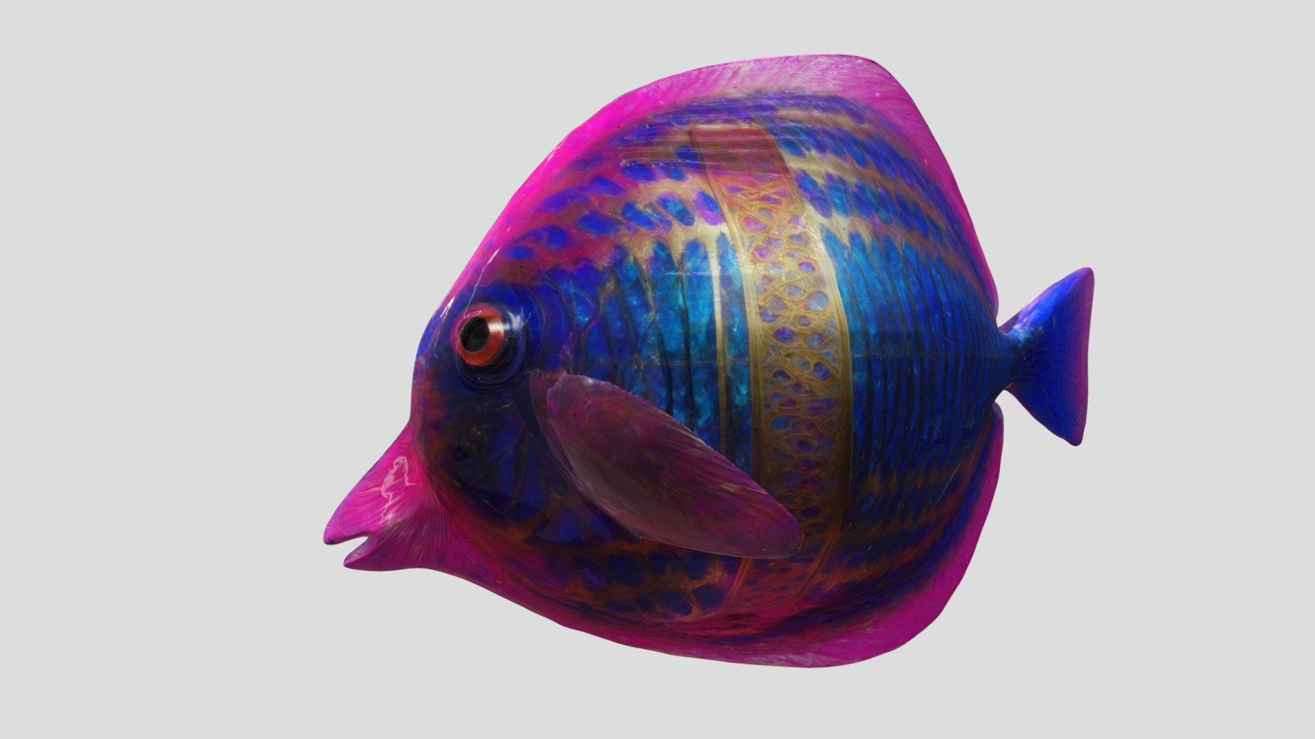Prismara Rayfin - fish - Download Free 3D model by Brian Trepanier ...