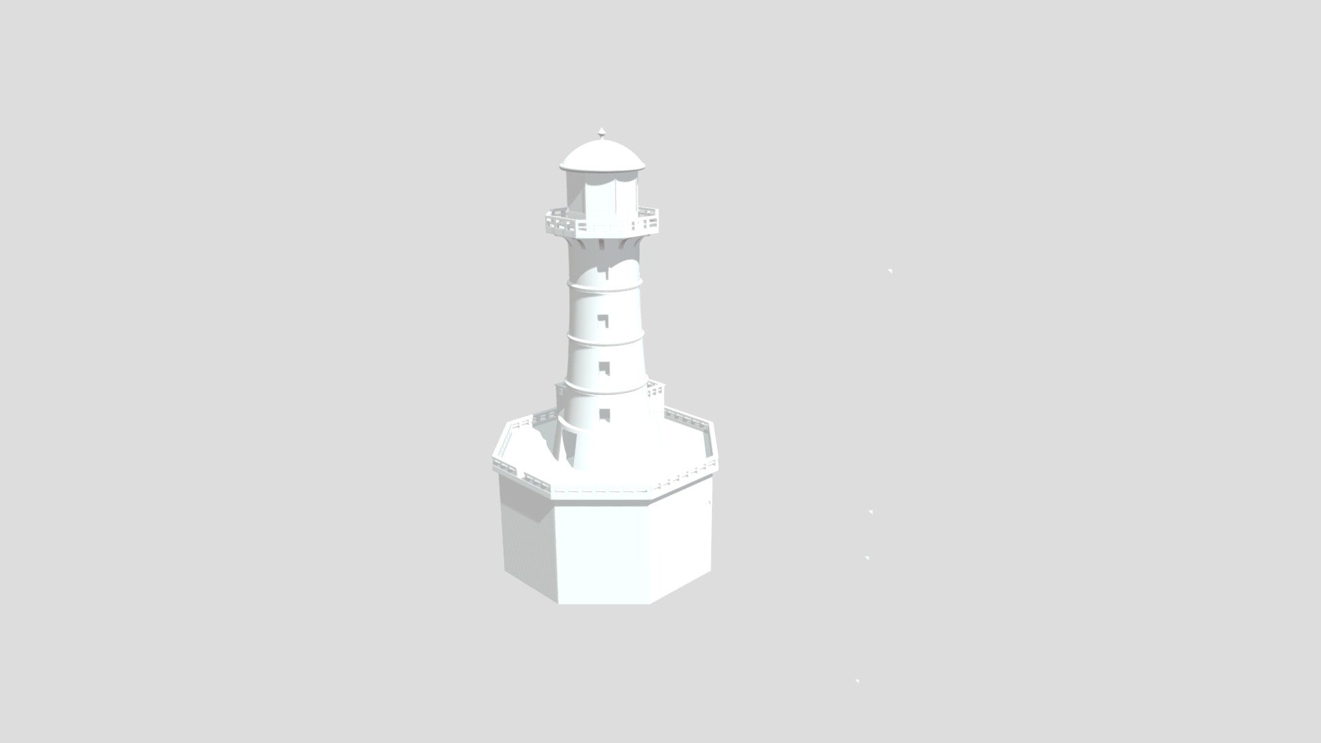 Faro - 3D model by i3da [ad63e3f] - Sketchfab