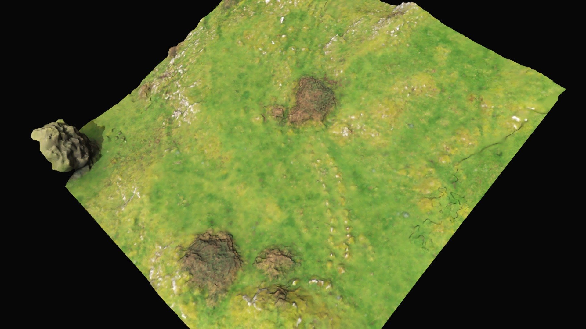 Knockadoon Neolithic/Bronze Age cliff-edge site - Download Free 3D ...