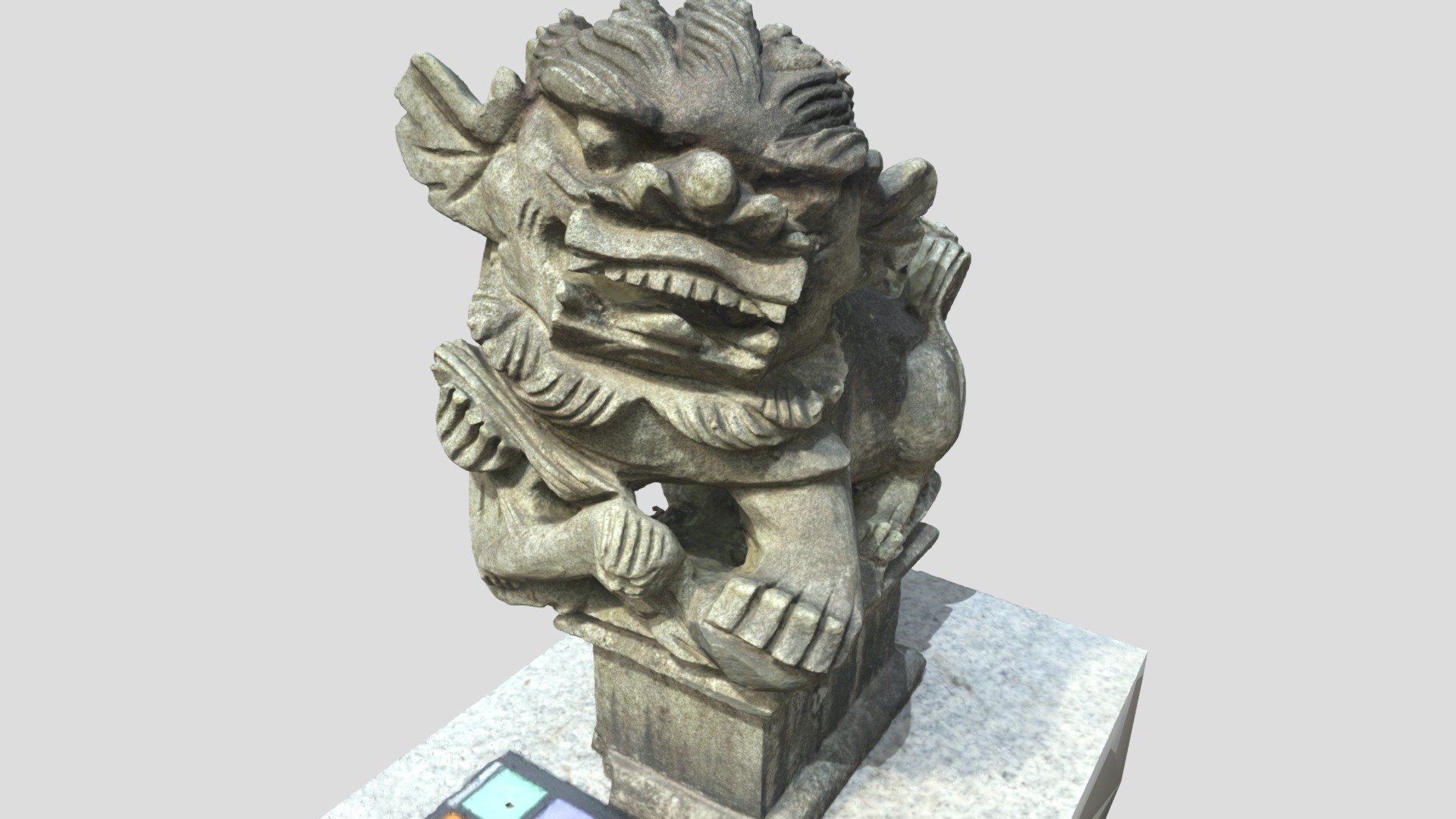 Stone Sculpt 07 - Download Free 3D model by joeshu [ad64670] - Sketchfab