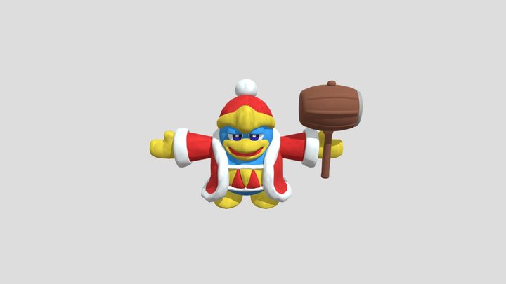 Kingdedede 3D models - Sketchfab