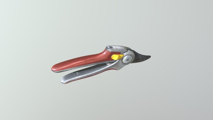 Pruning-shears 3D models - Sketchfab
