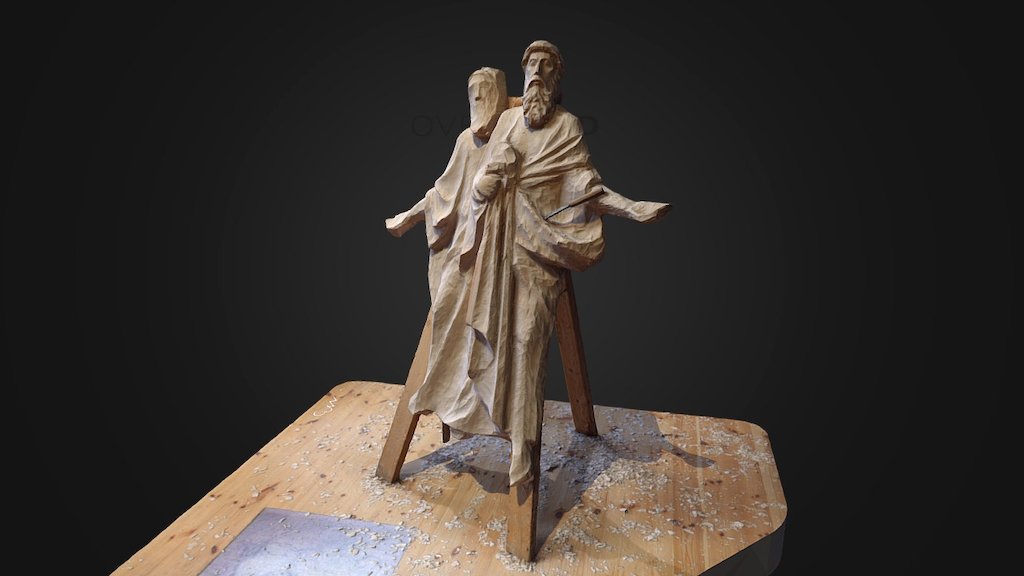 Emmaus disciples | work in progress - 3D model by Overhead4D (@OVERHEAD ...