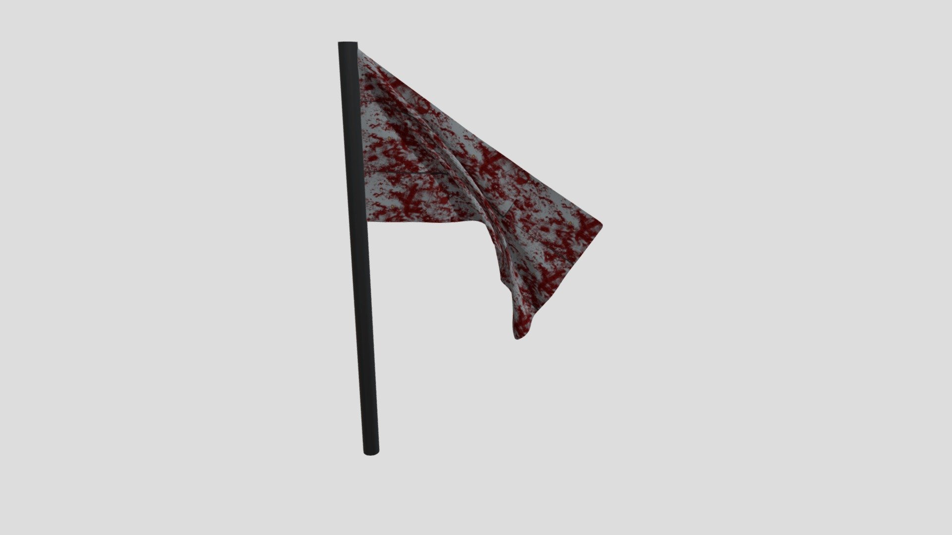 red flag - Download Free 3D model by suher.jemal17 [ad65e00] - Sketchfab