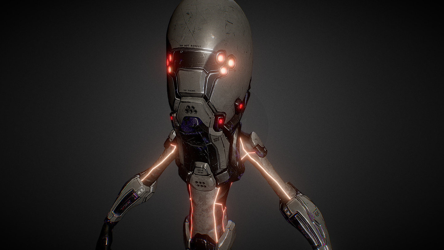 Nasa Alien - Download Free 3D model by Valentin Yovchev (@spybg ...