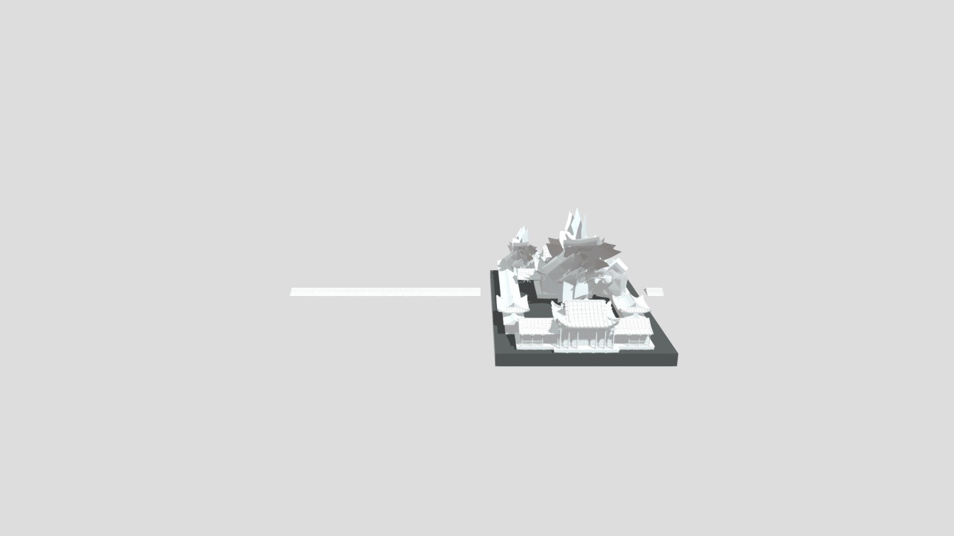 Japanese mansion - Download Free 3D model by Vapo Omar (@WzrTrm ...