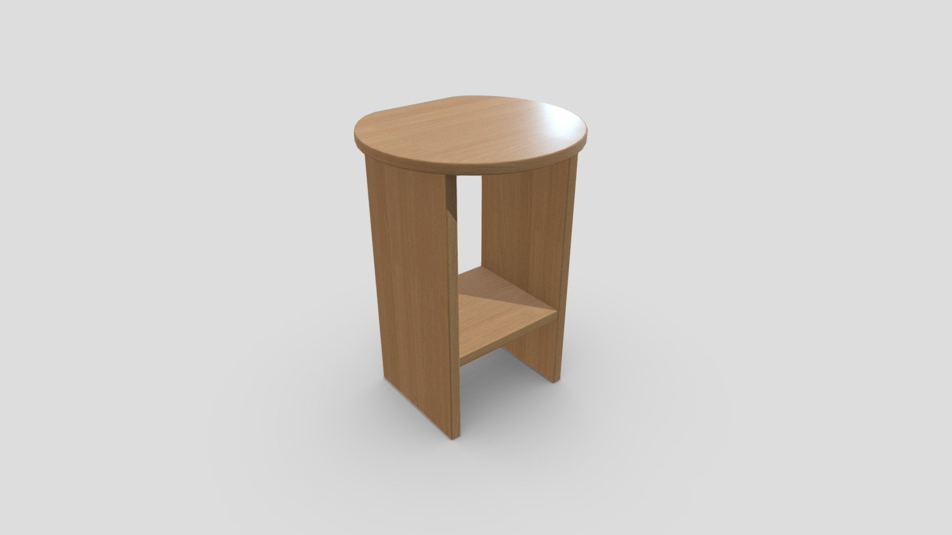 Mellow Mini Side Table - Buy Royalty Free 3D model by interior model ...