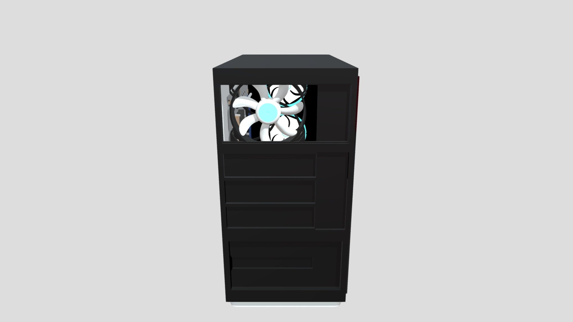 Pc Gamer - Download Free 3D model by Ayoub_gh [ad67066] - Sketchfab