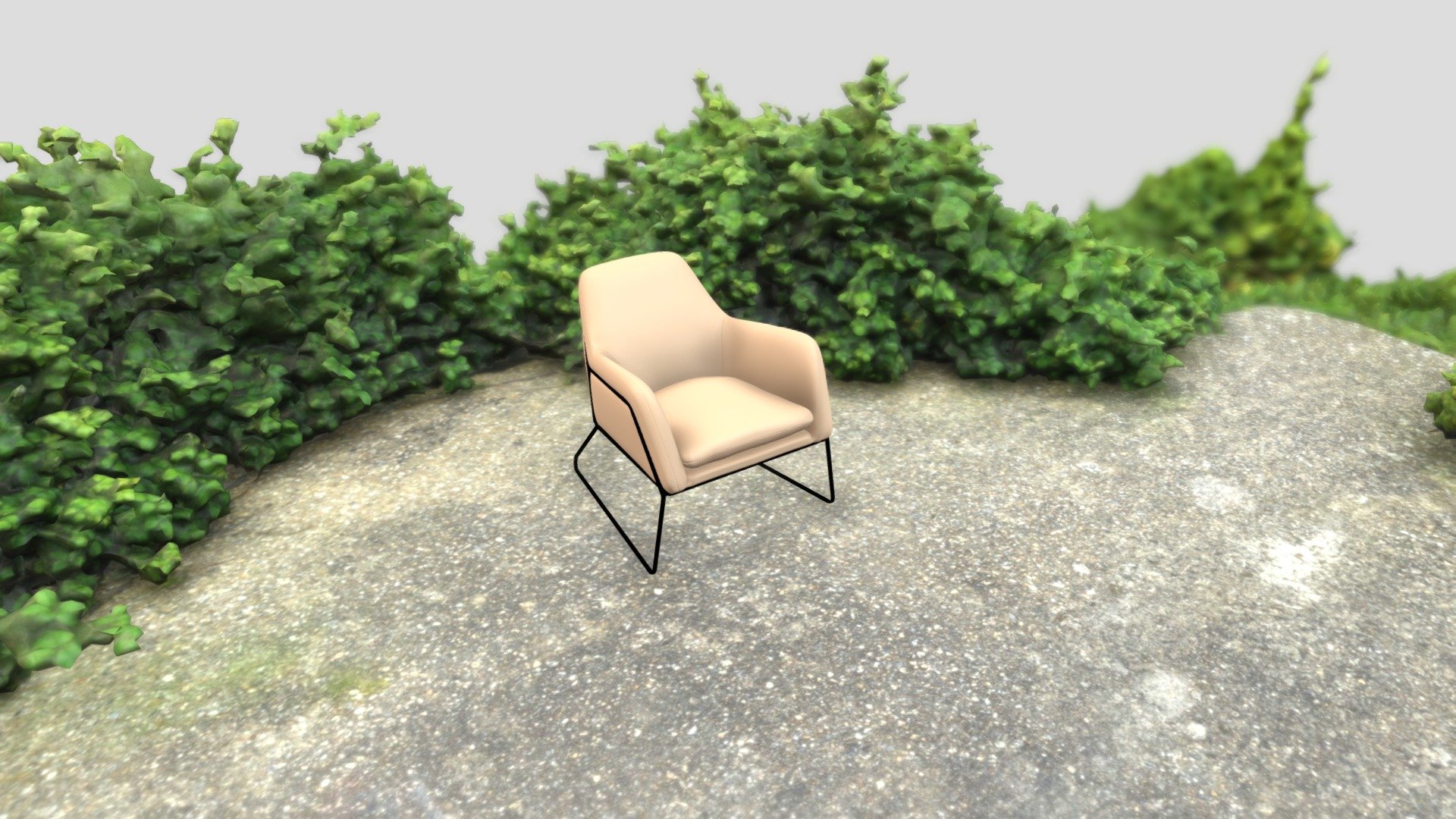 POLTRONA MAXWELL - 3D model by AZKA - VINKEL (@azka.vinkel) [ad67082 ...