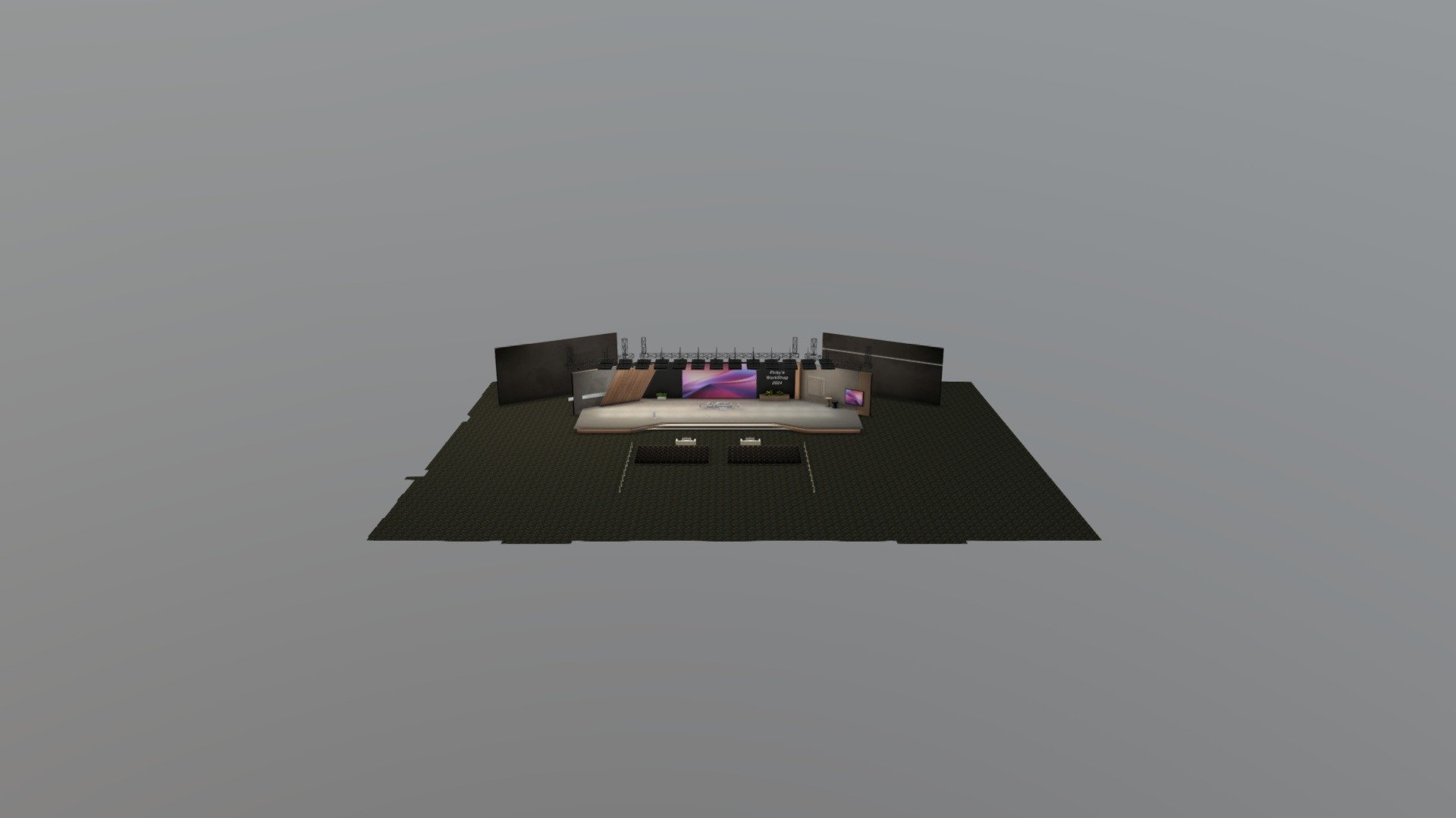 Workshop Stage Fix - 3D model by fickysaputra21 [ad67569] - Sketchfab