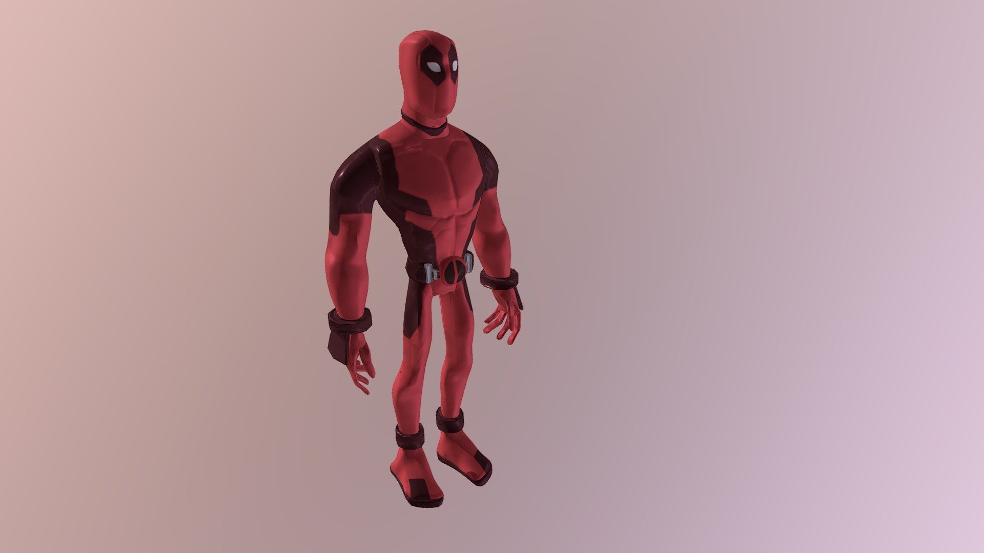 Deadpool - 3D model by Girimm [ad67df1] - Sketchfab