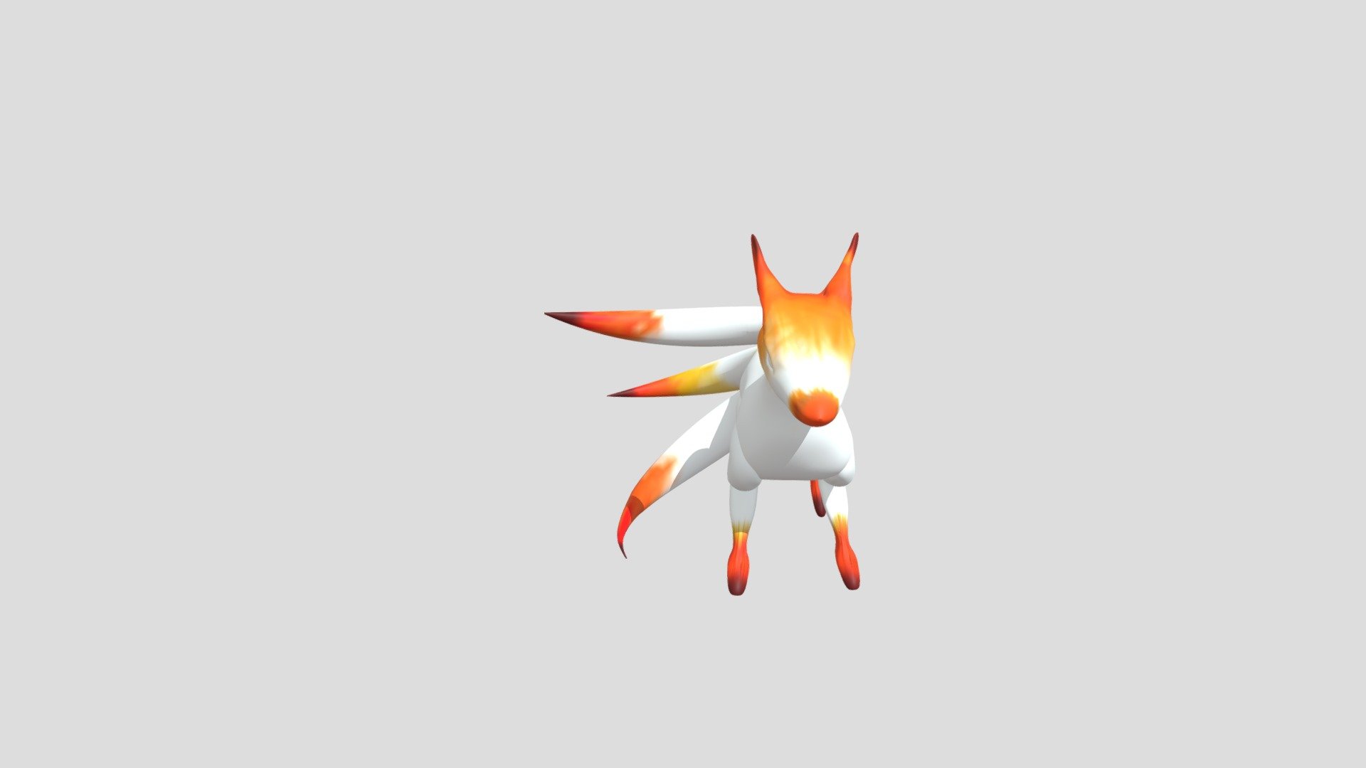 ༺RUBAH༻ - 3D model by jonathan pratama (@jona01) [ad68514] - Sketchfab