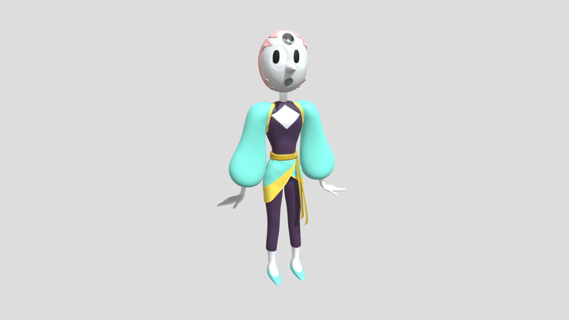 PEARL - Download Free 3D model by dexver [ad68662] - Sketchfab
