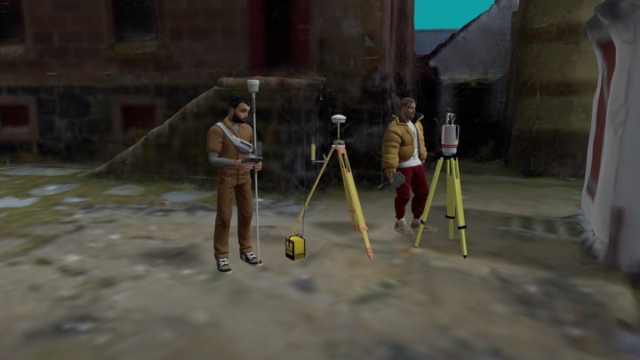 Surveyor 3D models - Sketchfab