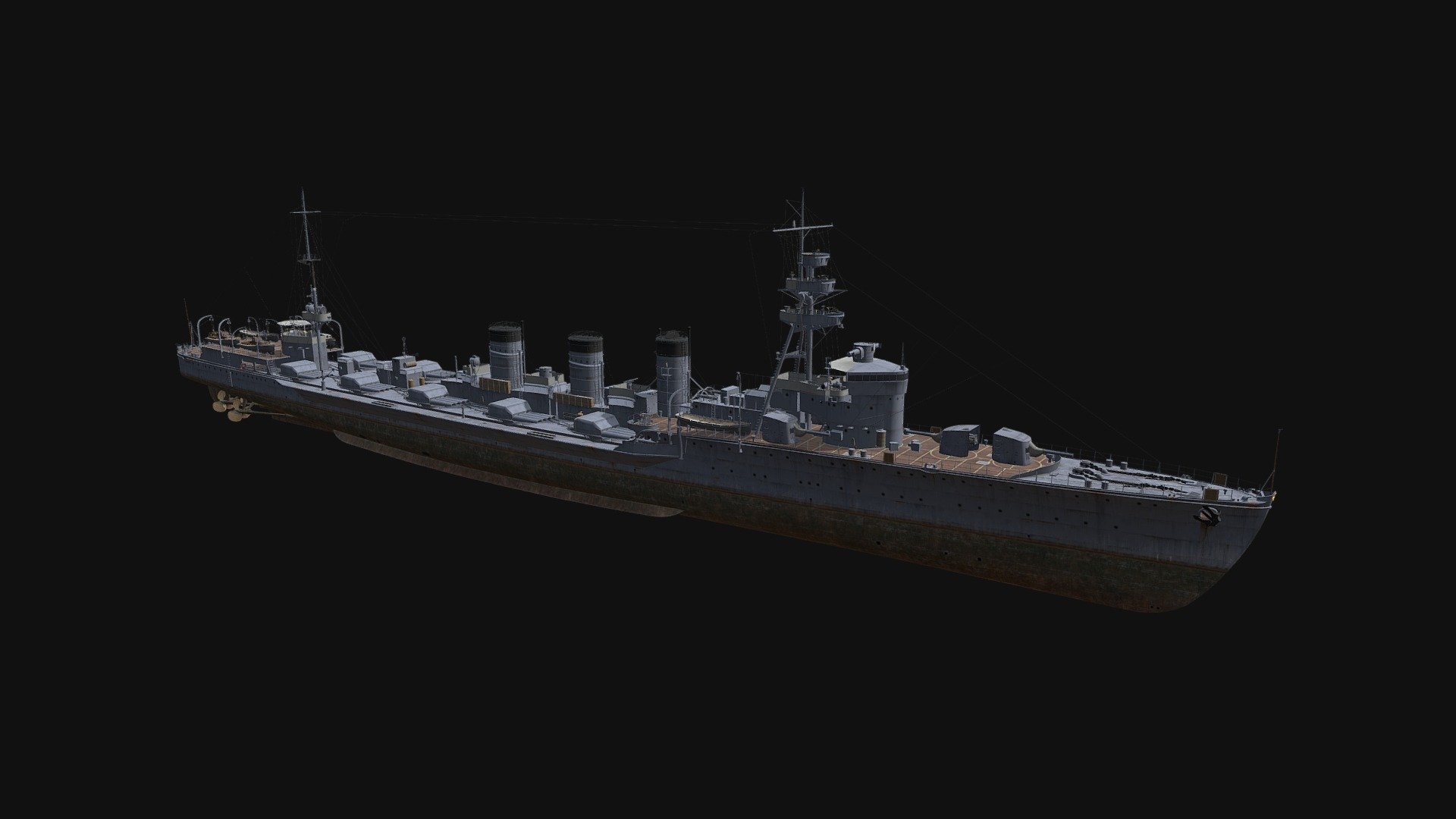 Kitakami - 3D model by EletricalFuse [ad69a41] - Sketchfab