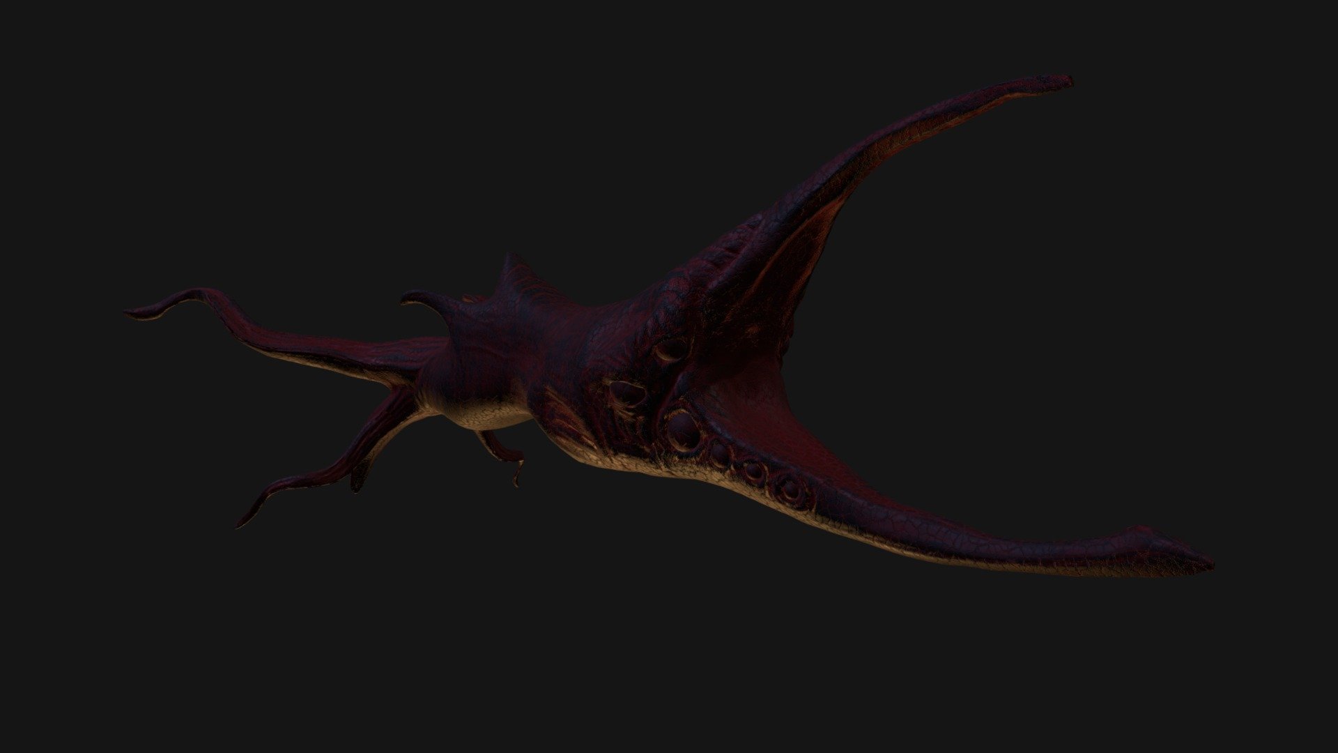 Sea Creature - 3D model by Vadym Dz (@VadymDz) [ad69d39] - Sketchfab