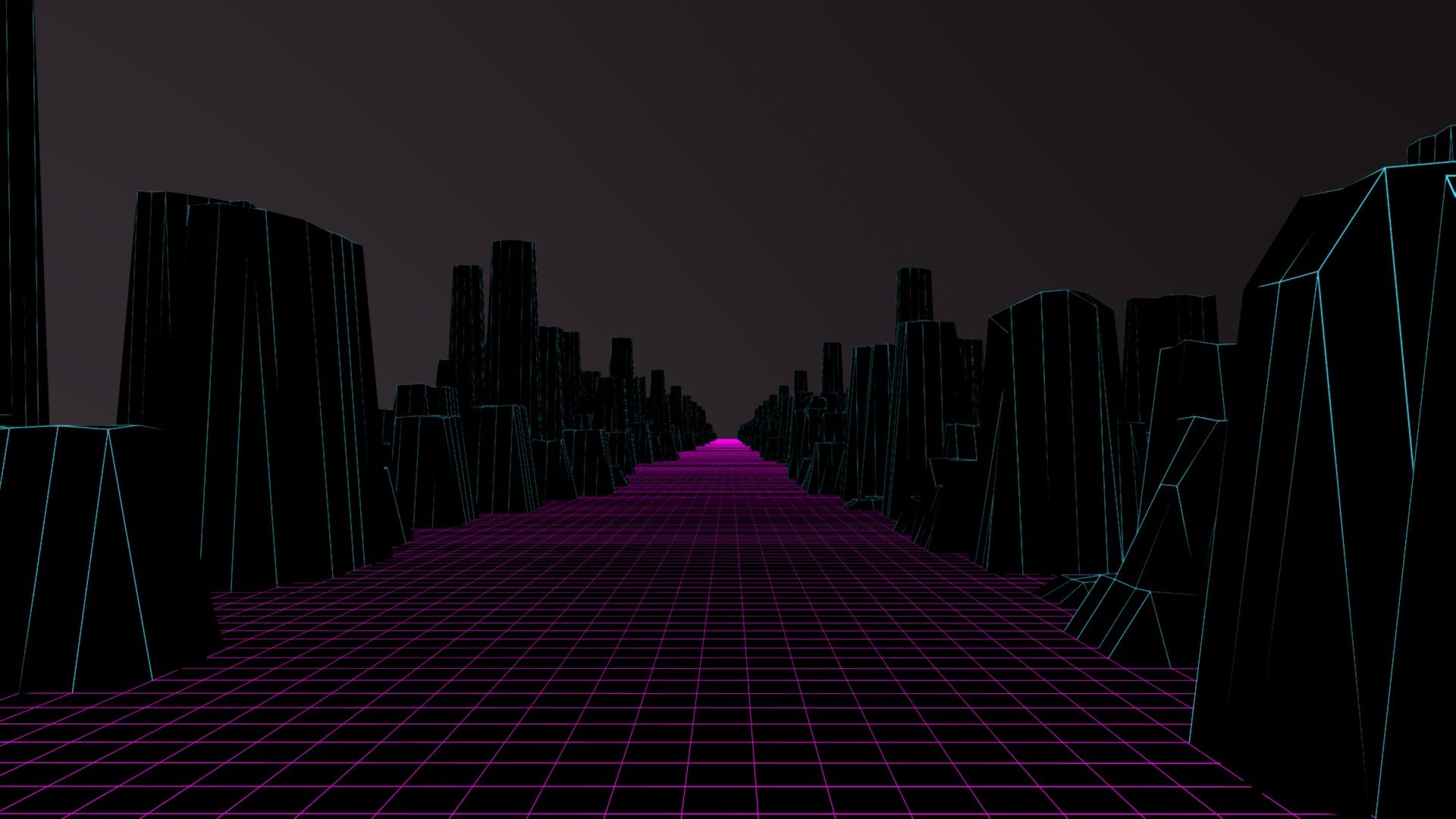 Retro Wave - Download Free 3D model by HanSoloSnipe [ad6a47e] - Sketchfab
