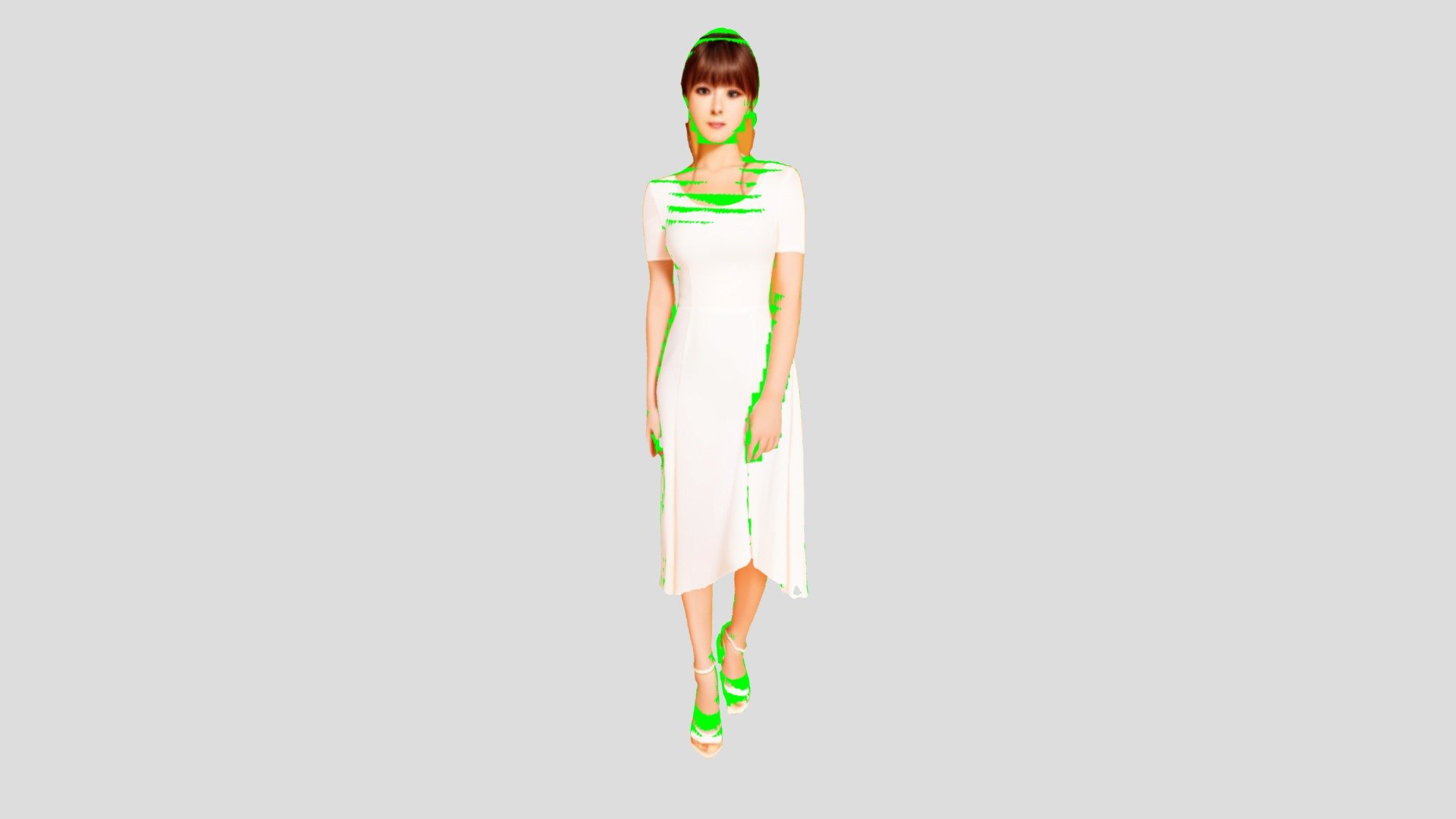 AI generated human - Download Free 3D model by Wei5 [ad6a58c] - Sketchfab