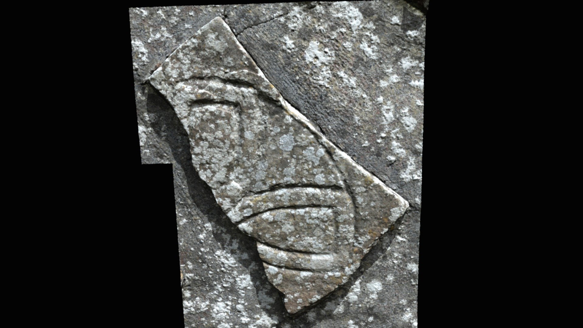 Gallen Cross-Slab (OF014-029133-) - Download Free 3D model by Offaly ...