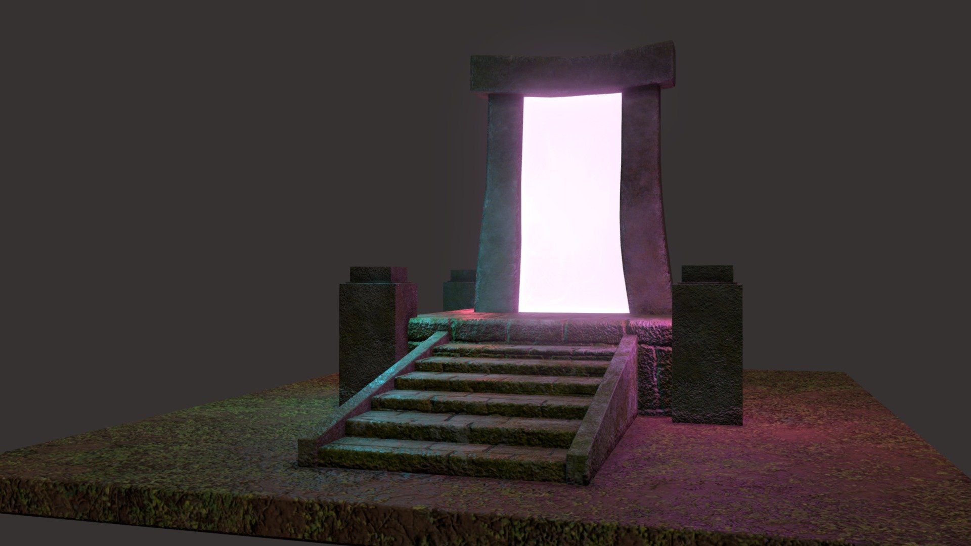 Teleportation Portal - Buy Royalty Free 3D model by Ahmad Azizi ...