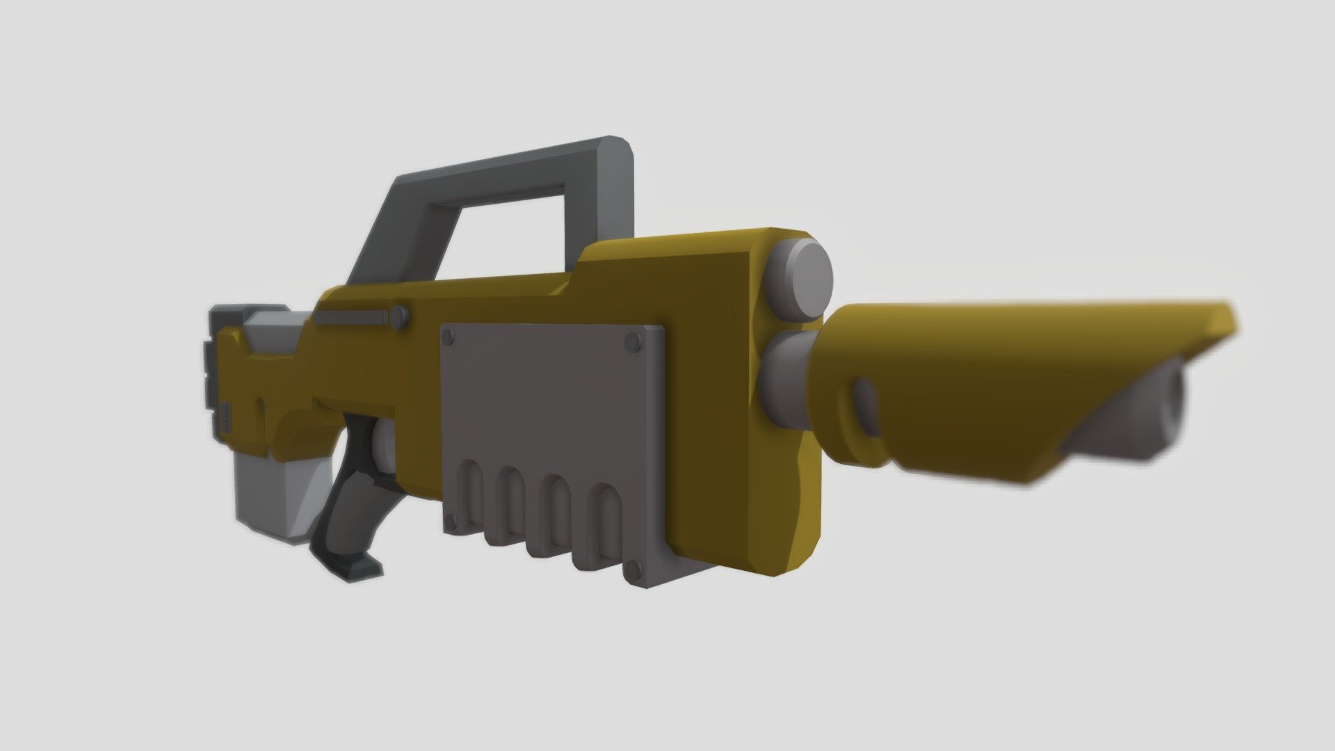 Lasgun Accatran - Download Free 3D model by bananacat_ [ad6b119 ...