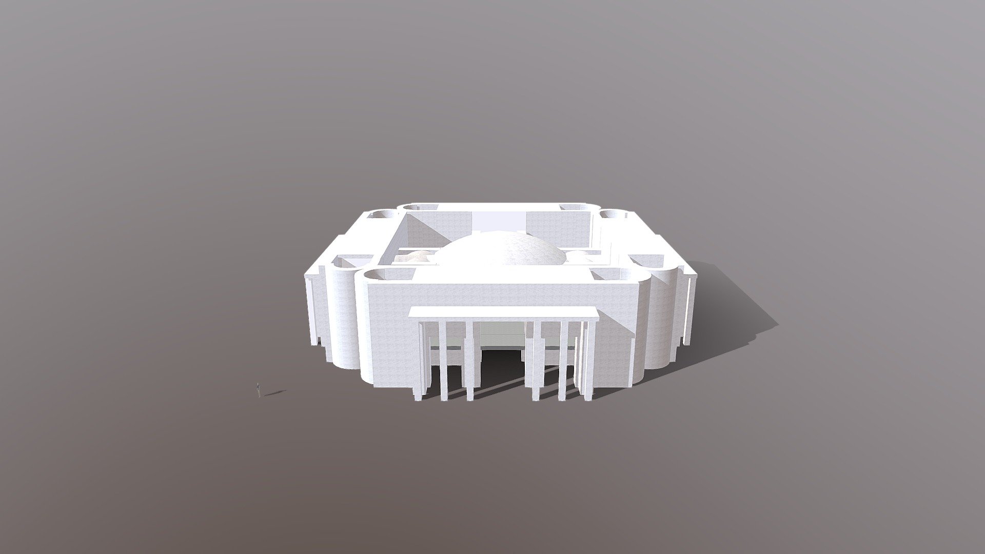 Space1 - 3D model by panudhon [ad6b855] - Sketchfab