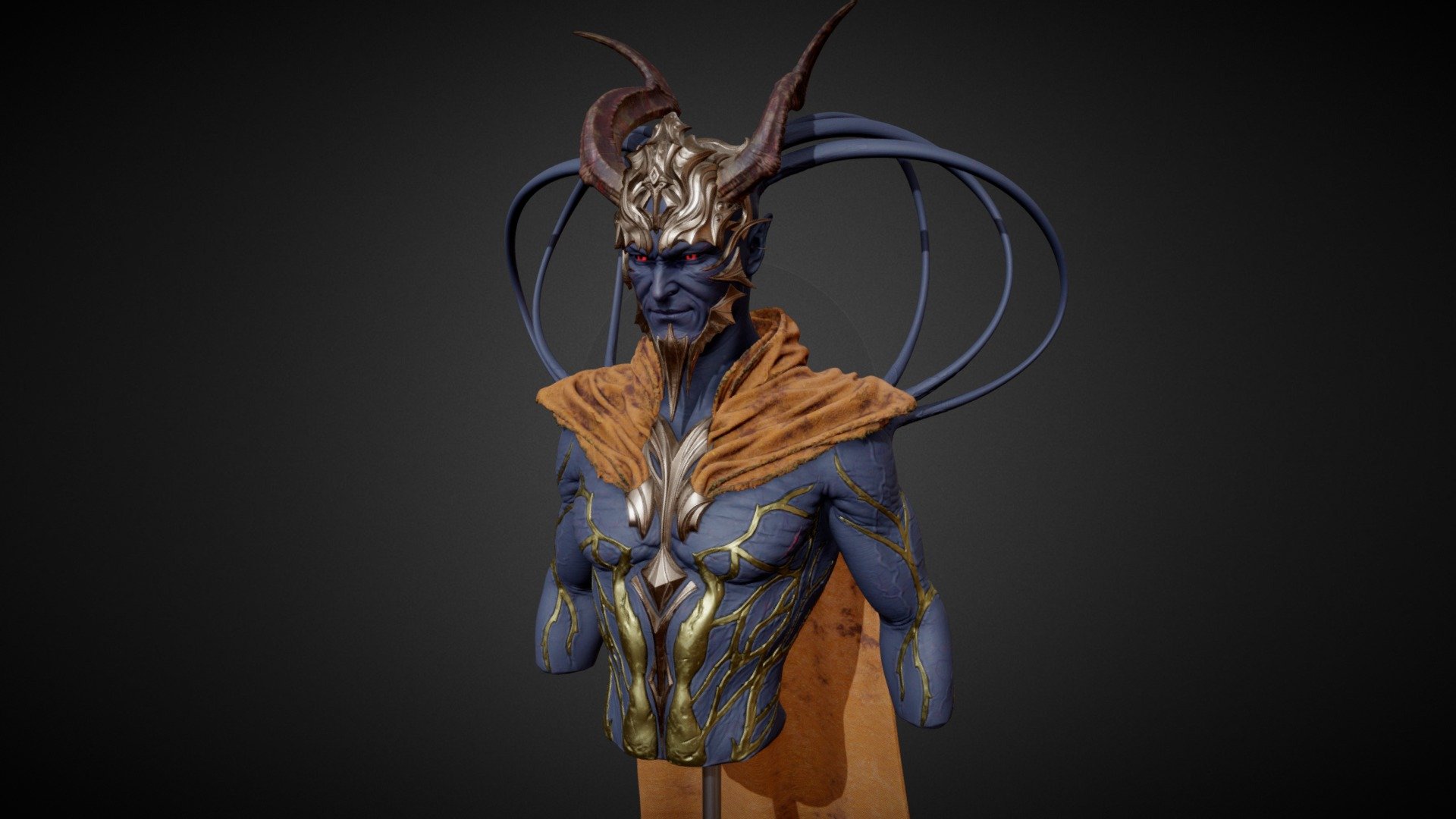 Demon Genie - Buy Royalty Free 3D model by llllkkmm [ad6b8d1 ...