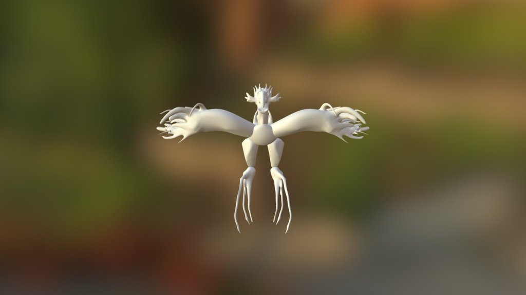 Demon Bird - 3D model by The1stMusketeer (@The1stMuskets) [ad6c110 ...
