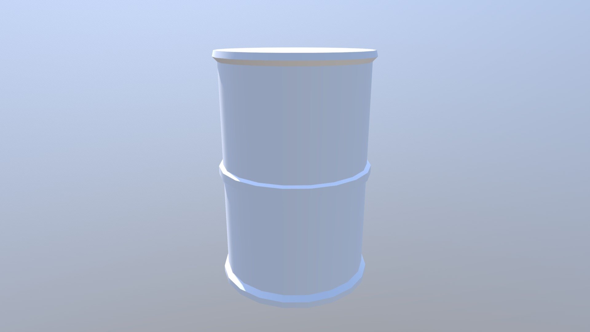 Barrel - 3D model by Dakota Lyons (@daldakota) [ad6cb10] - Sketchfab