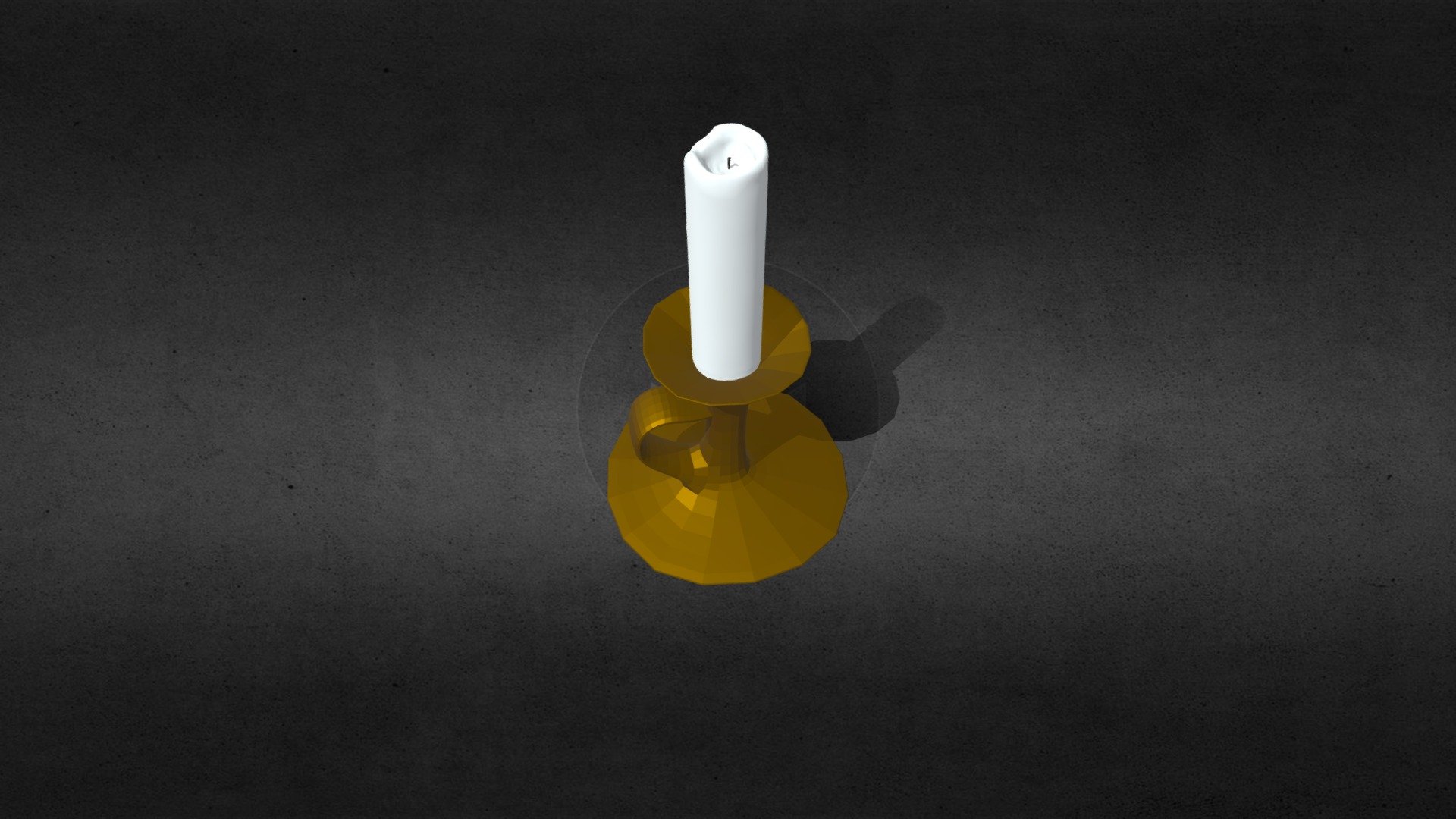 Candlestick - Download Free 3D model by Lonit [ad6d109] - Sketchfab