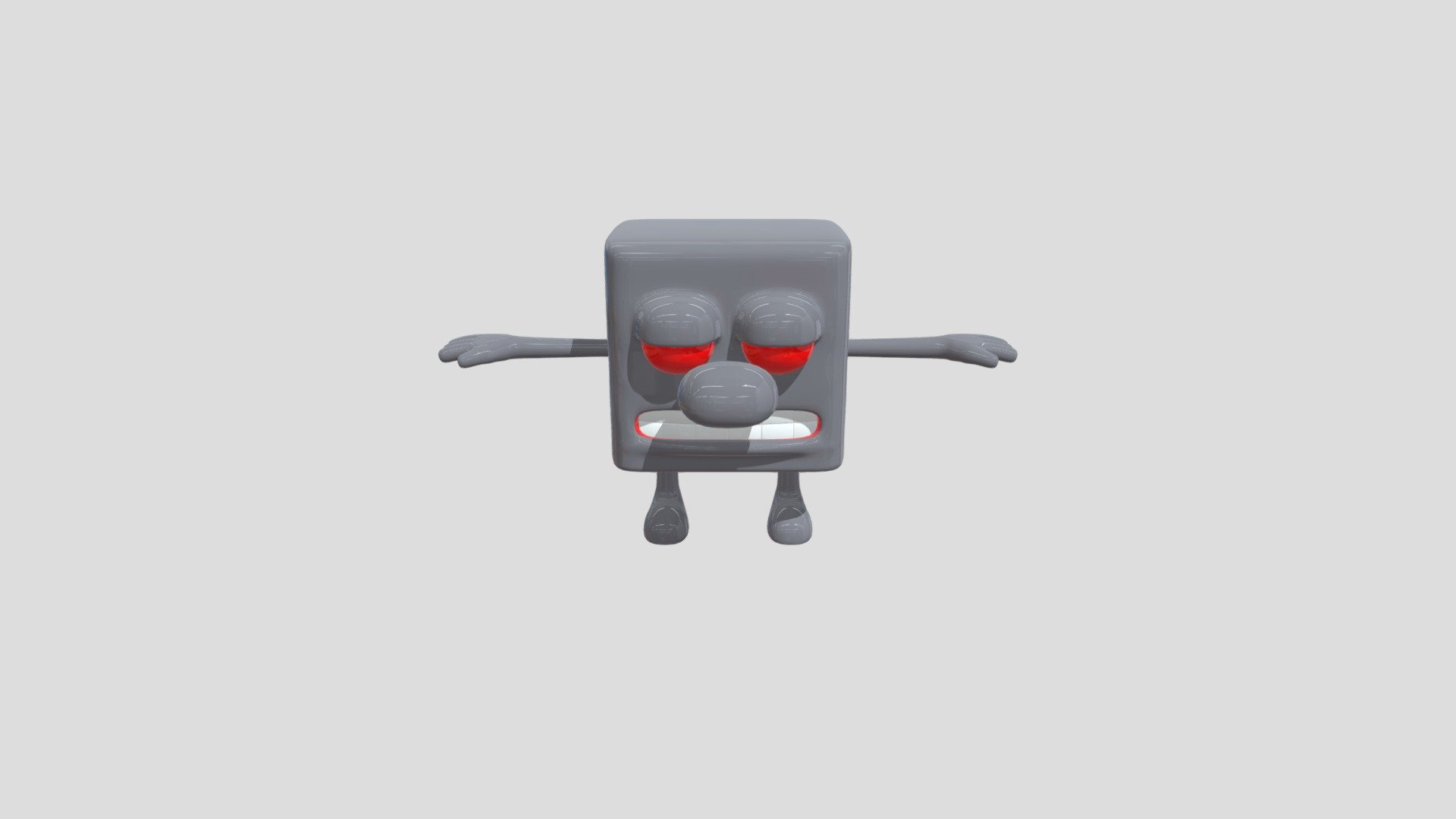 Mecha Block - Download Free 3D model by Juliocesar6328 [ad6d119 ...
