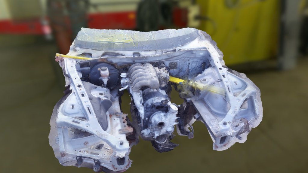Mazda rx8 20b engine positioning - 3D model by modception [ad6d88e ...