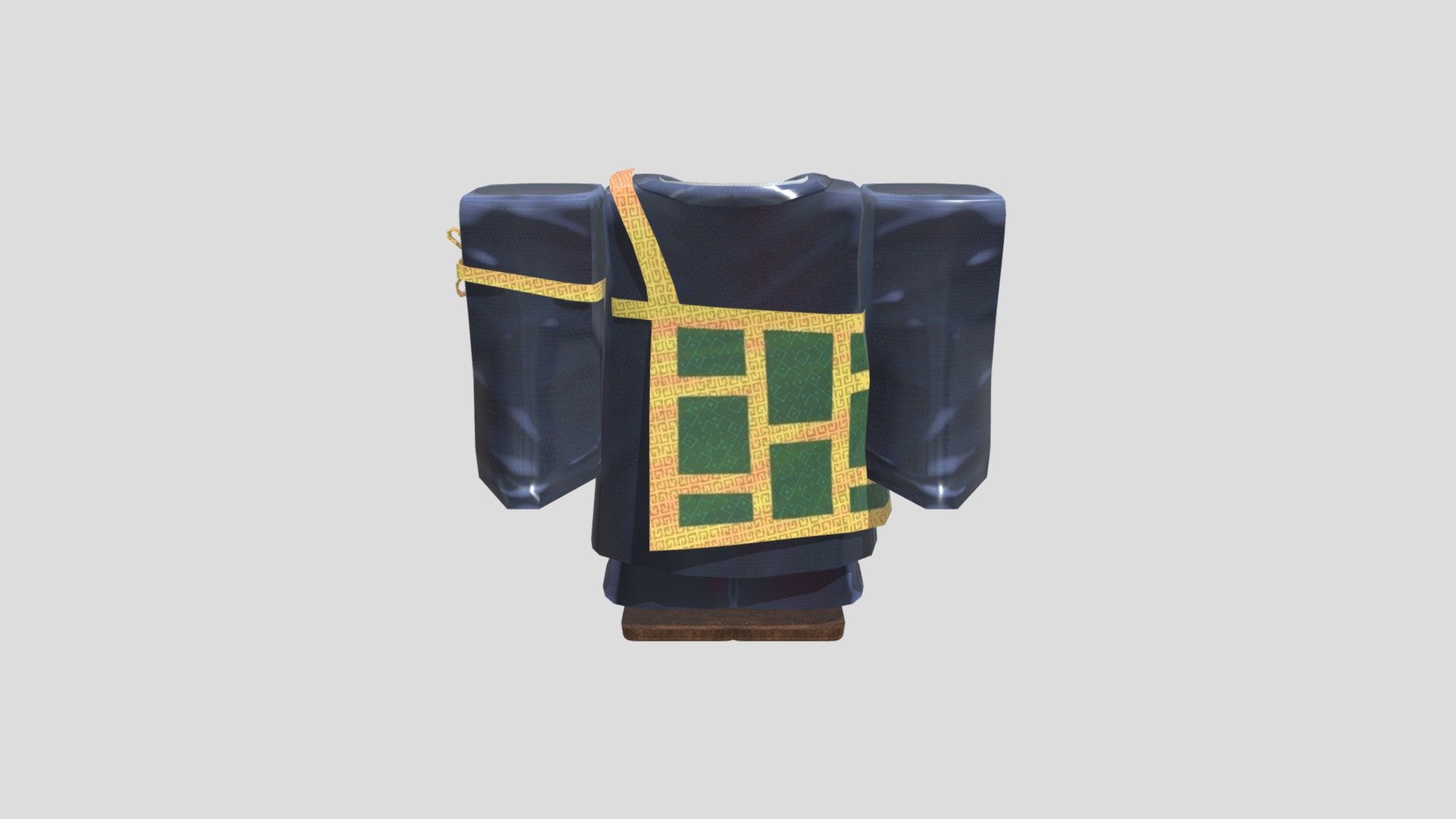 Geto Clothes Jujutsu kaisen - 3D model by alisor [ad6da1d] - Sketchfab