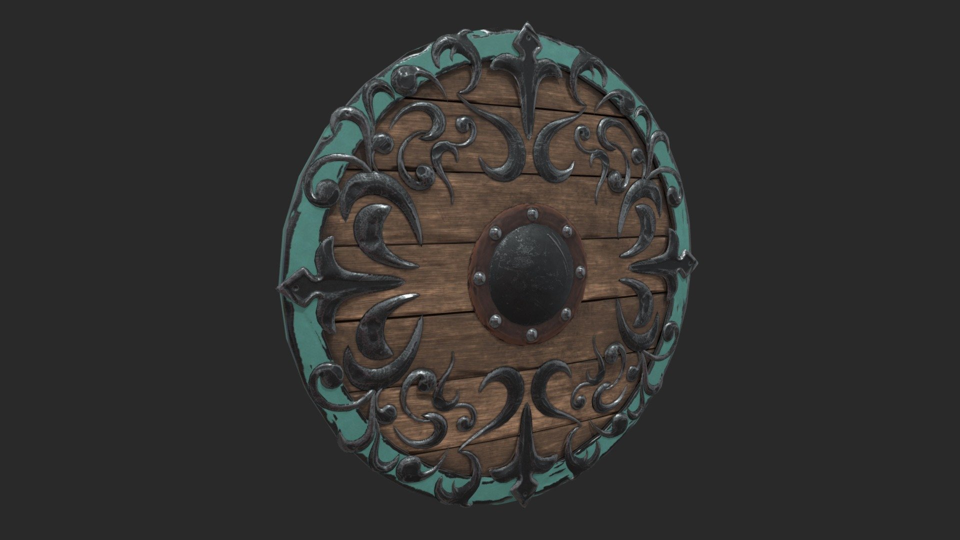 Shield - 3D model by ahmed_jlil (@ahmed_jlil_) [ad6e0dd] - Sketchfab