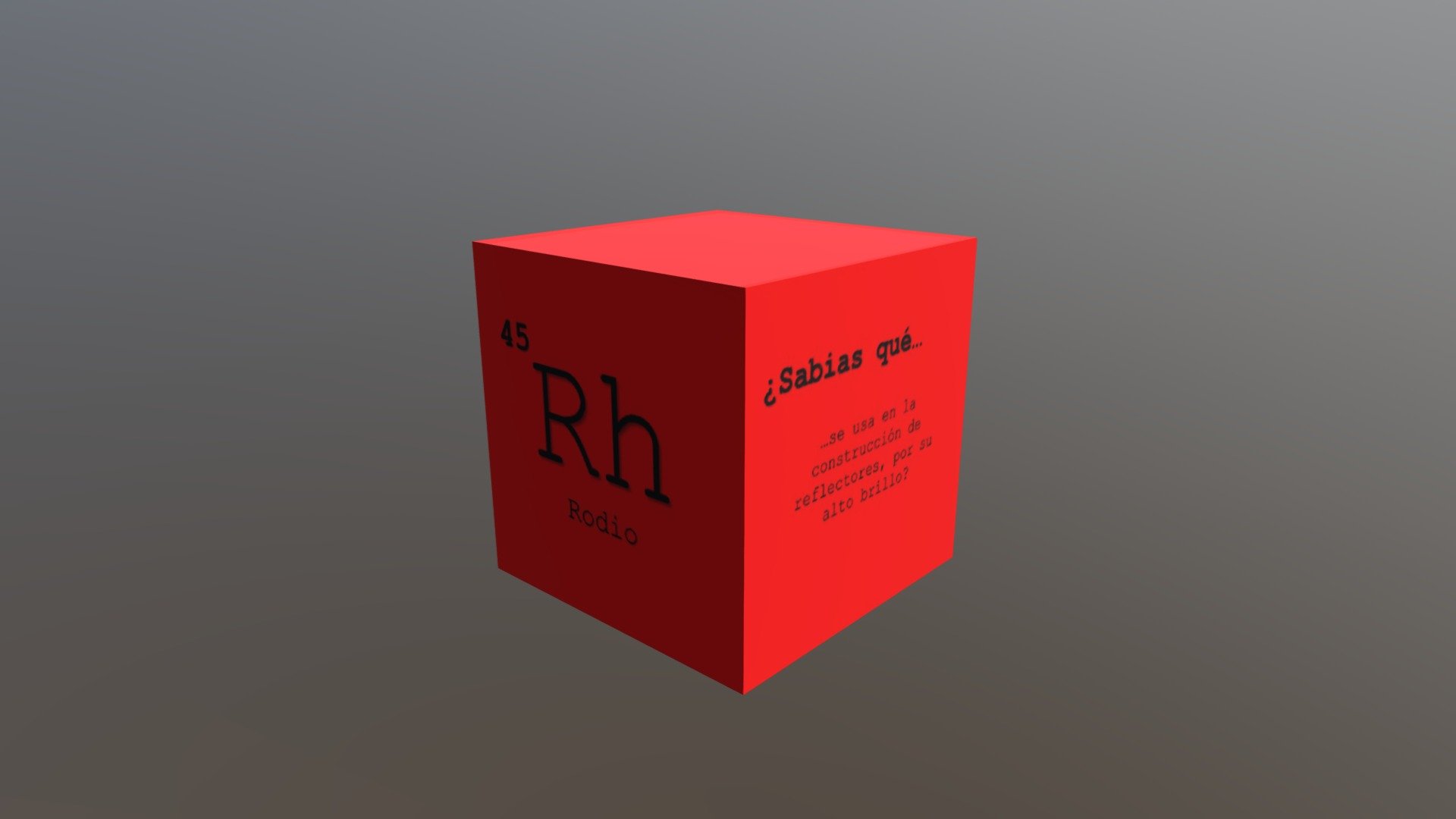 45 Rh - 3D model by gcristian (@cgaber) [ad6e2ab] - Sketchfab
