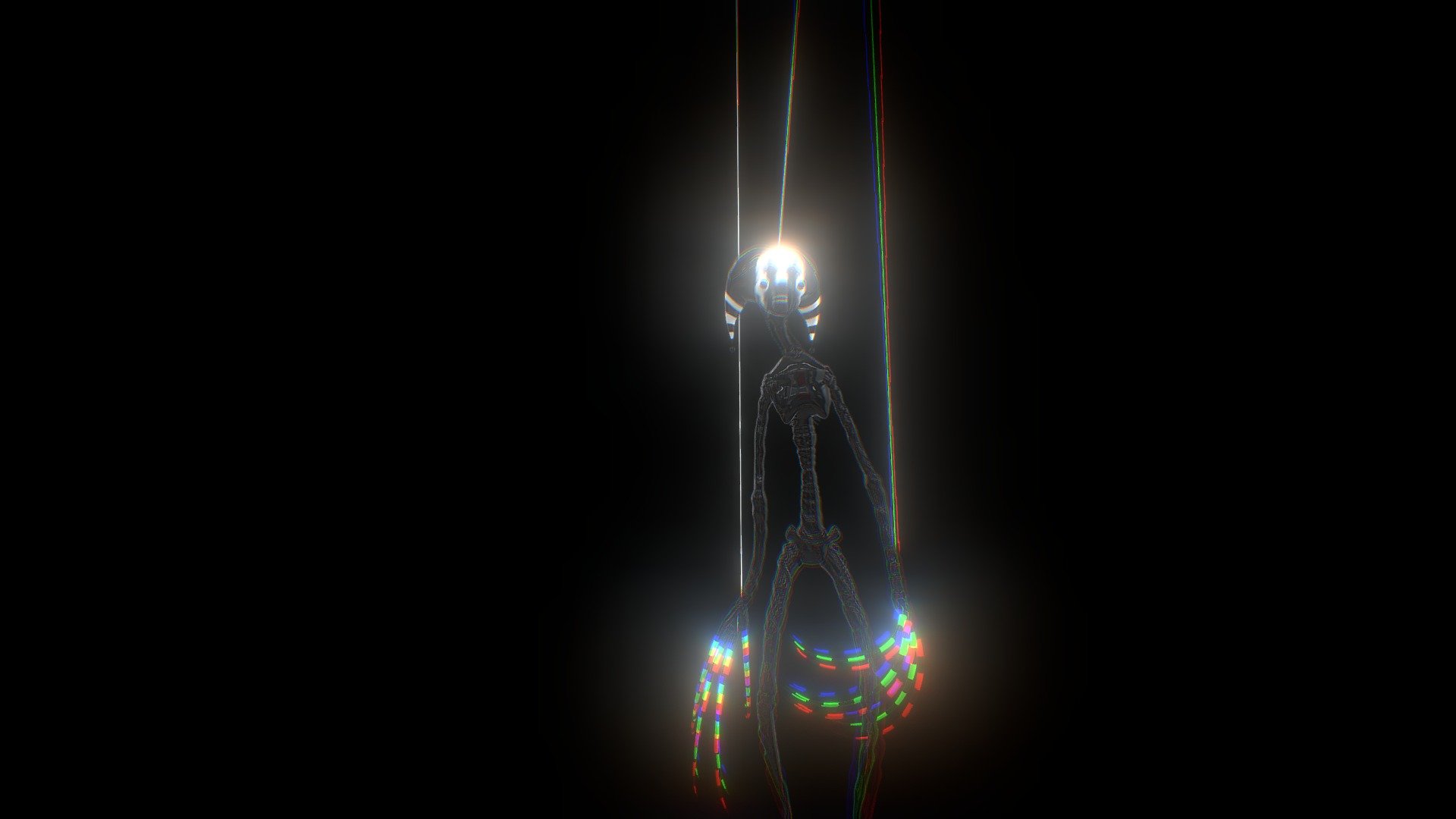 Stylized Nightmarionne v2 - Download Free 3D model by Puploora ...