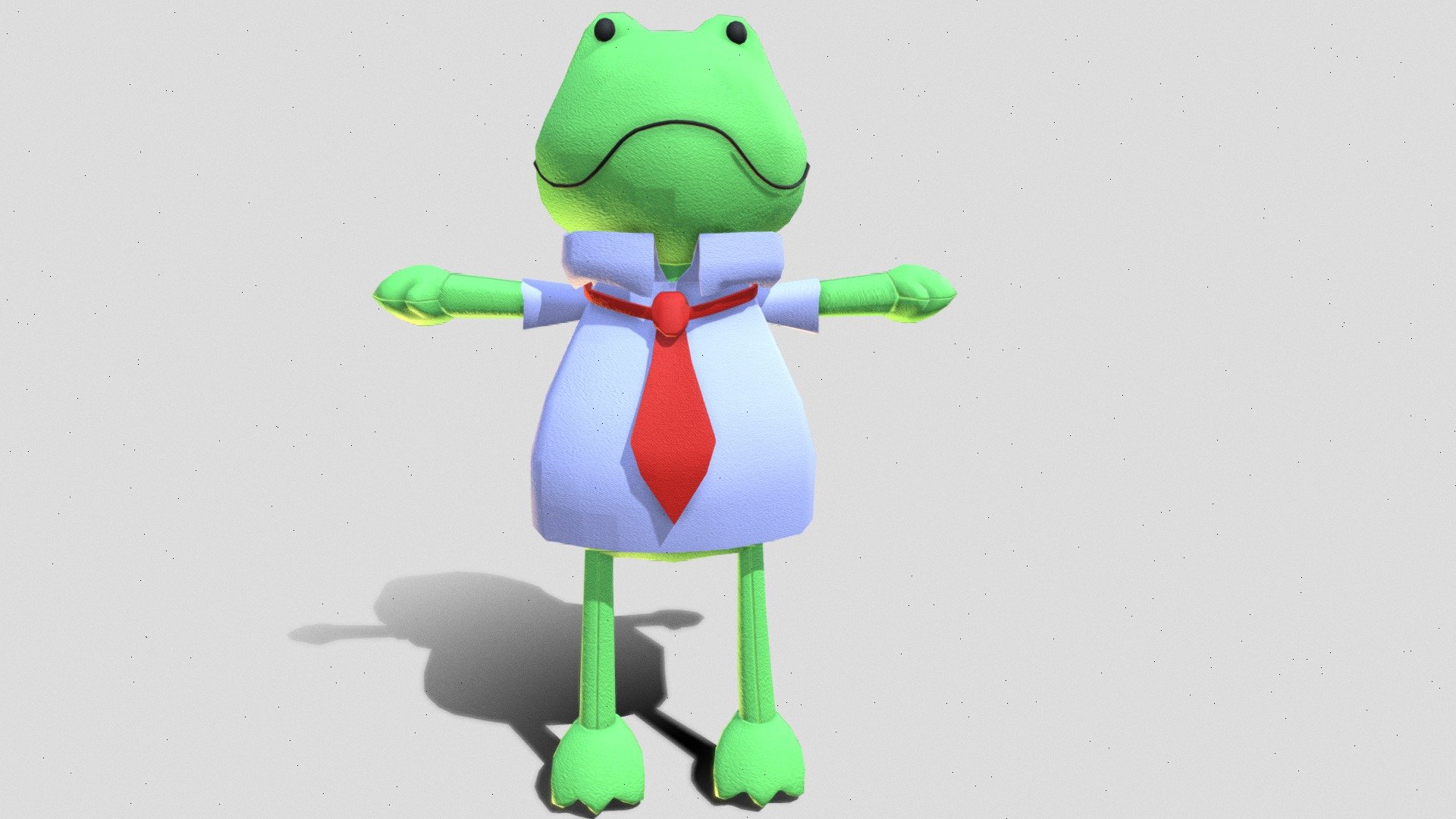Froggy Plush - 3D model by UndyVita [ad6f2ae] - Sketchfab