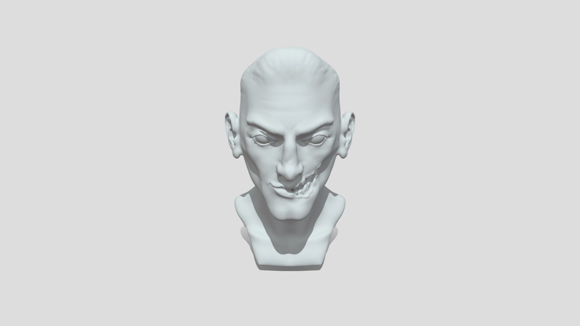 Villain-final 2 - 3D model by Isabel-gillleonel [ad6f48d] - Sketchfab