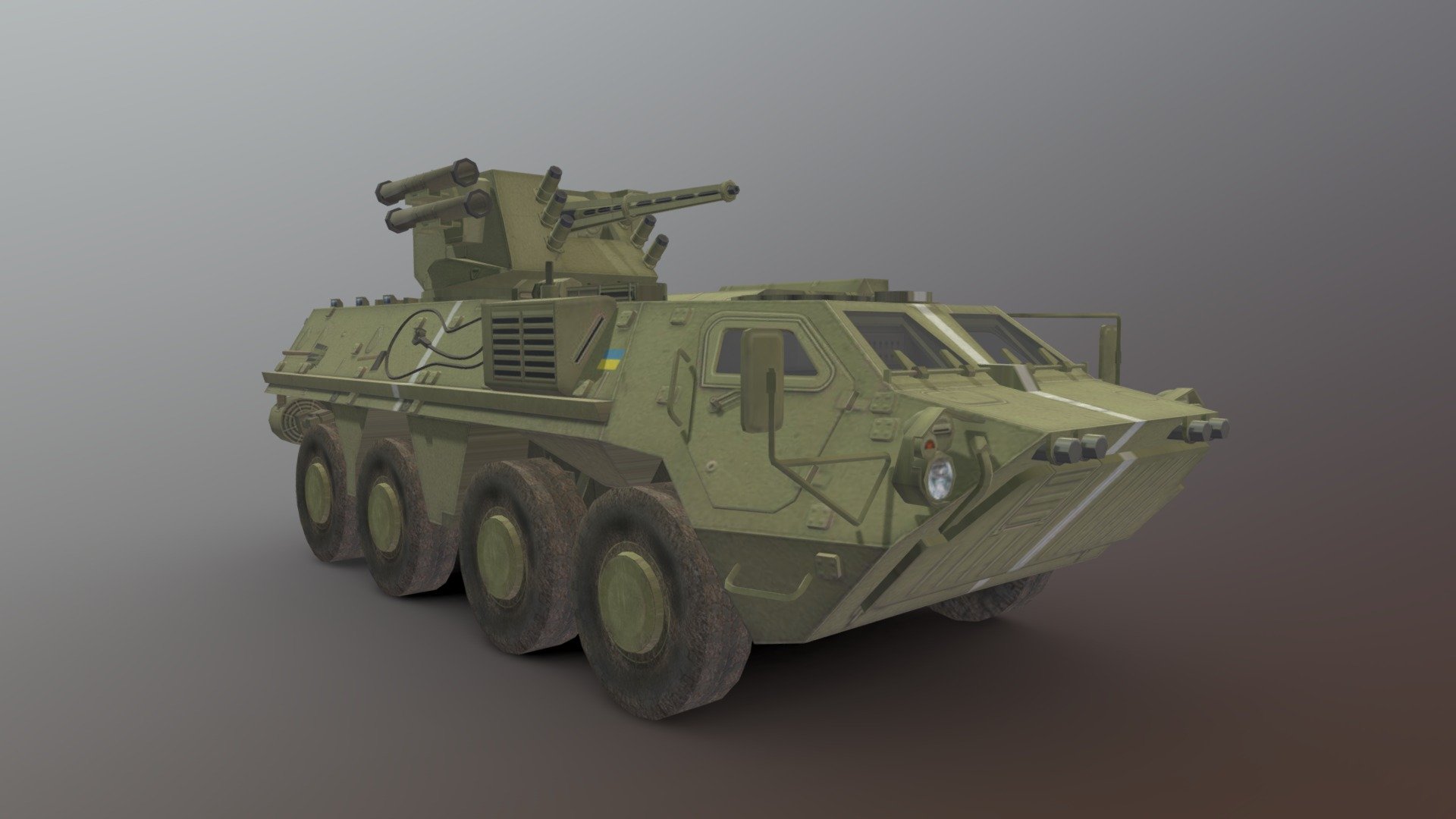 BTR-4E - Download Free 3D model by 42manako [ad6fe0f] - Sketchfab