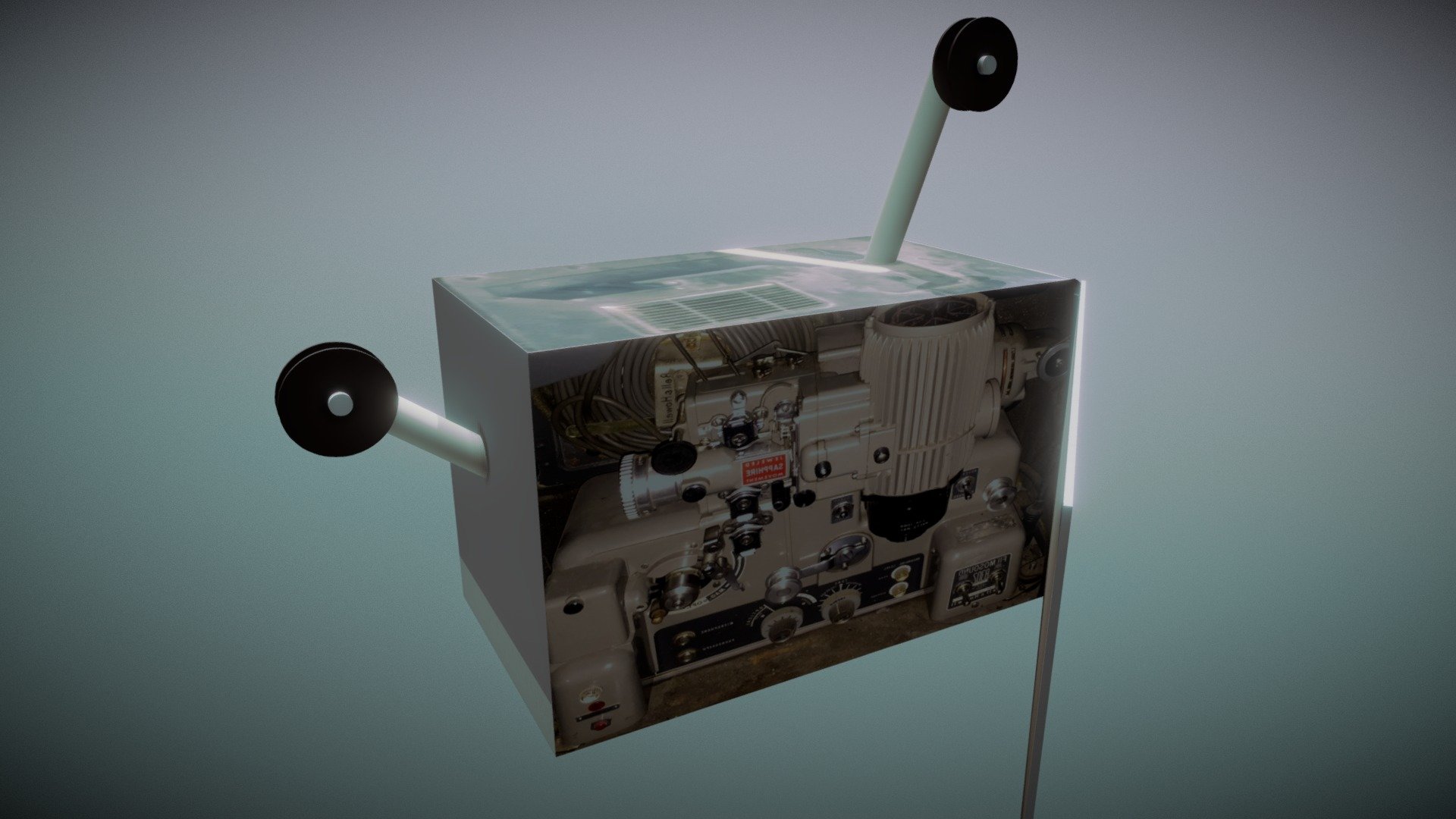 Projector - Download Free 3D model by rotey6 [ad70398] - Sketchfab