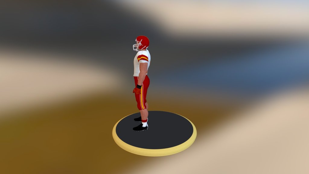NFL 200 - 3D model by mxdqrshi [ad704d2] - Sketchfab