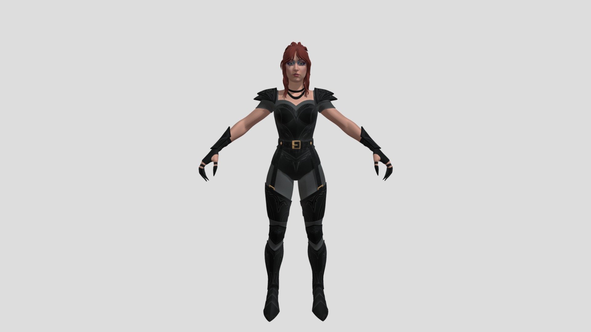 Roan Of Arc - Fortnite Skin - Download Free 3D model by GatoBugadoBR ...