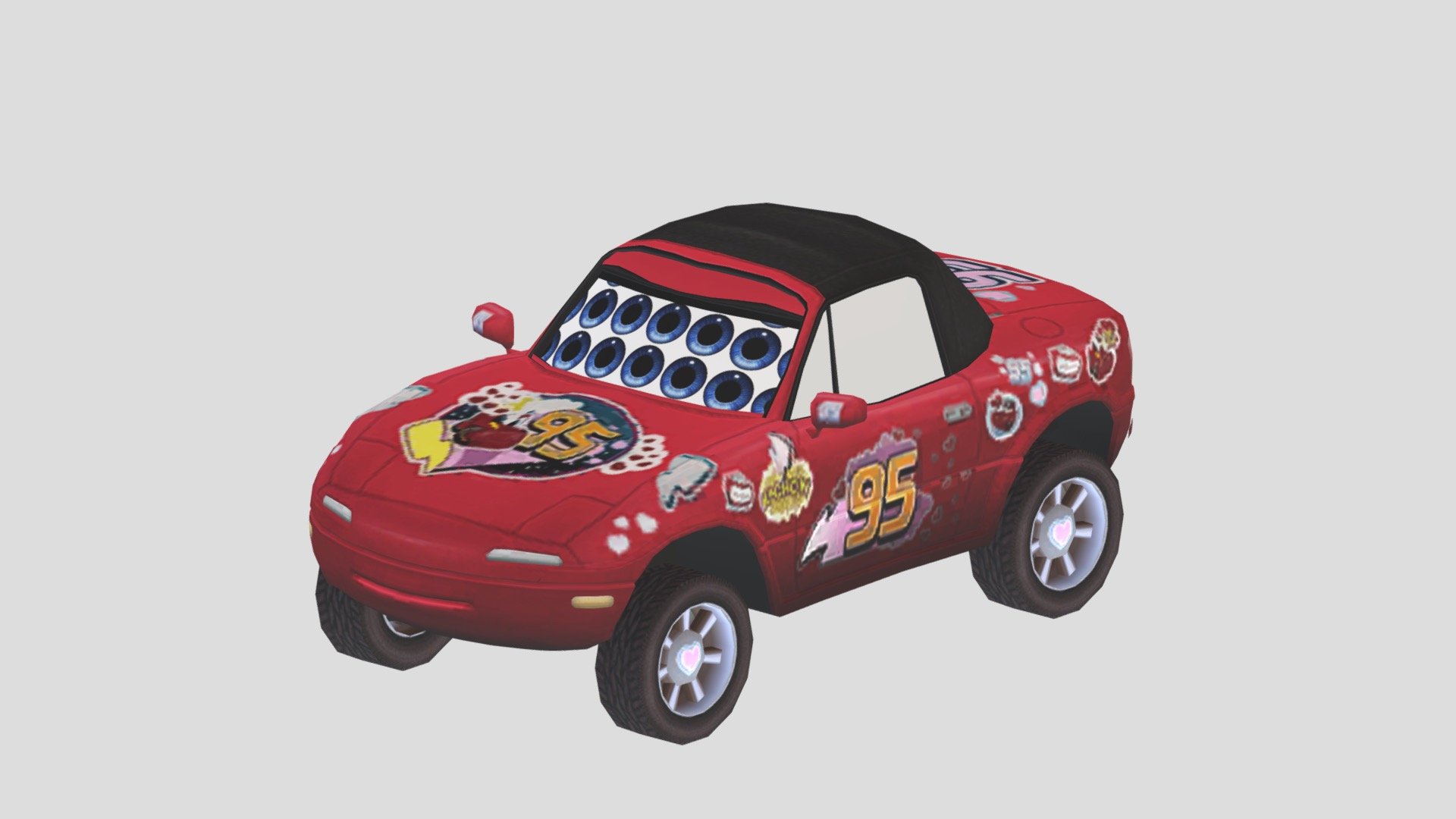 GameCube Cars - Mia - Download Free 3D model by SMF Features Developed ...