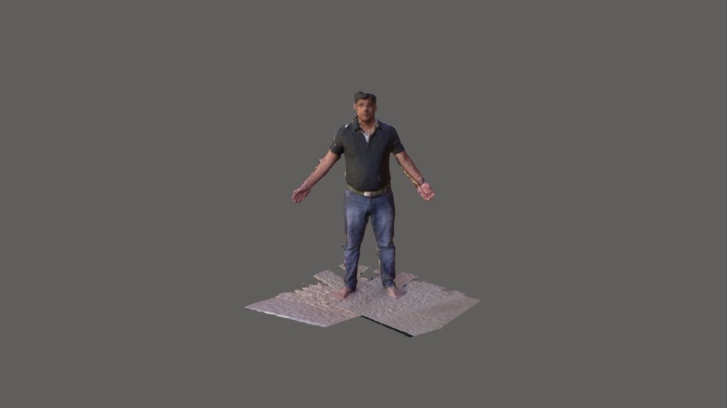 Perspectiv3d Body Scan - Download Free 3D model by Perspectiv (@nagaraj ...