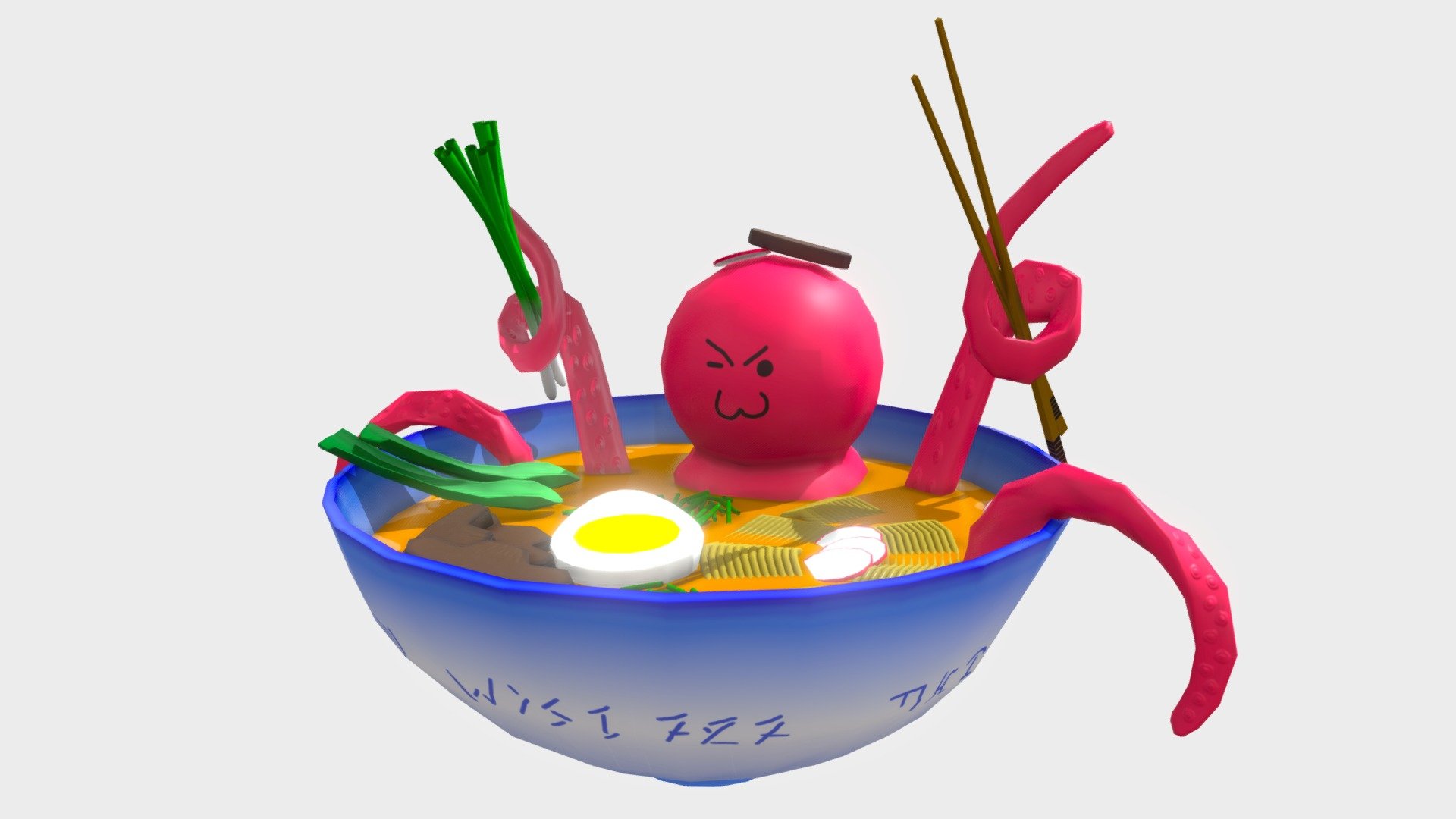 Ramen - 3D model by WetSocks (@MushyKeyboard) [ad7128a] - Sketchfab