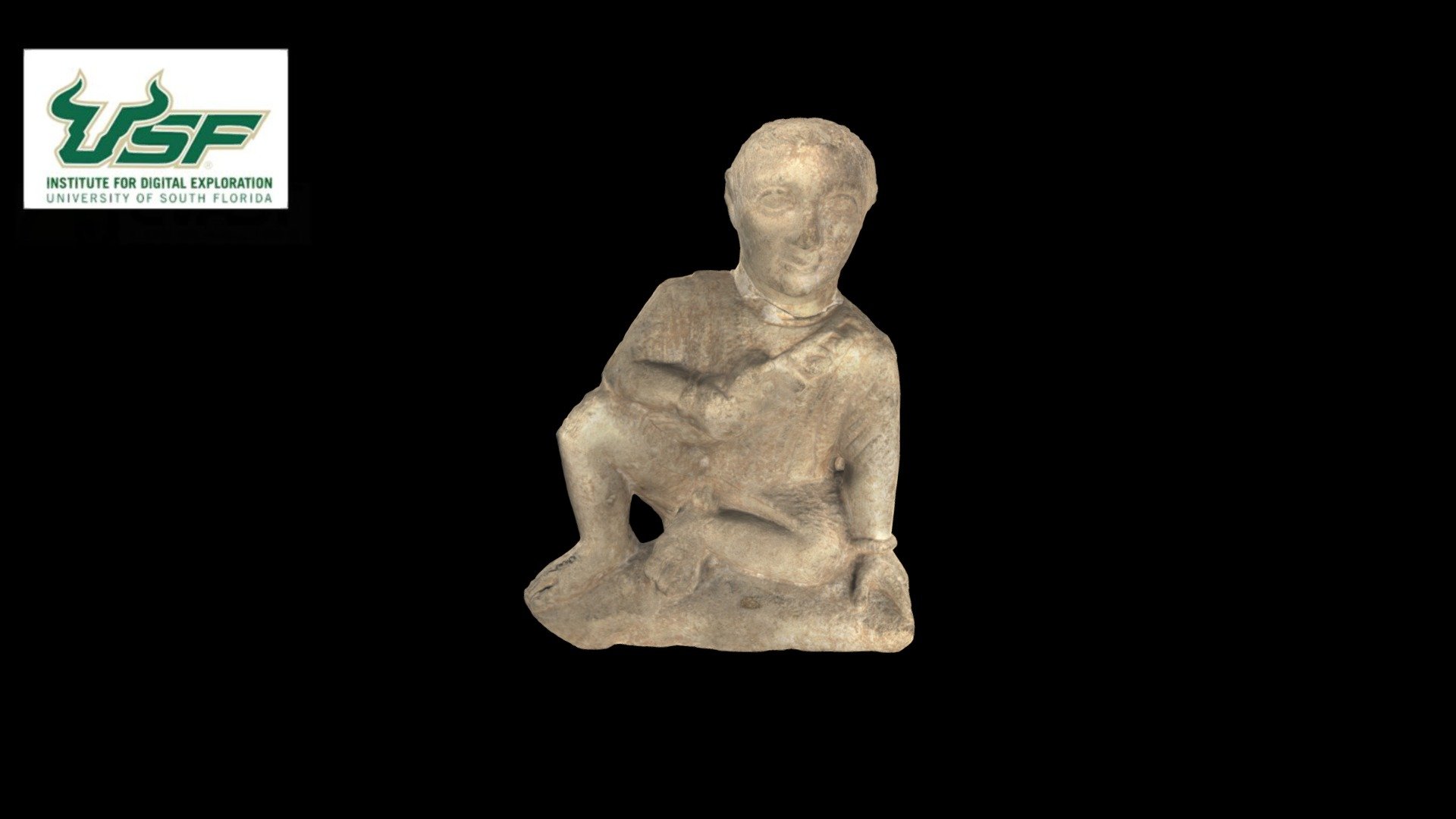 Temple Boy SN28.1909 - 3D model by USF Institute for Digital ...