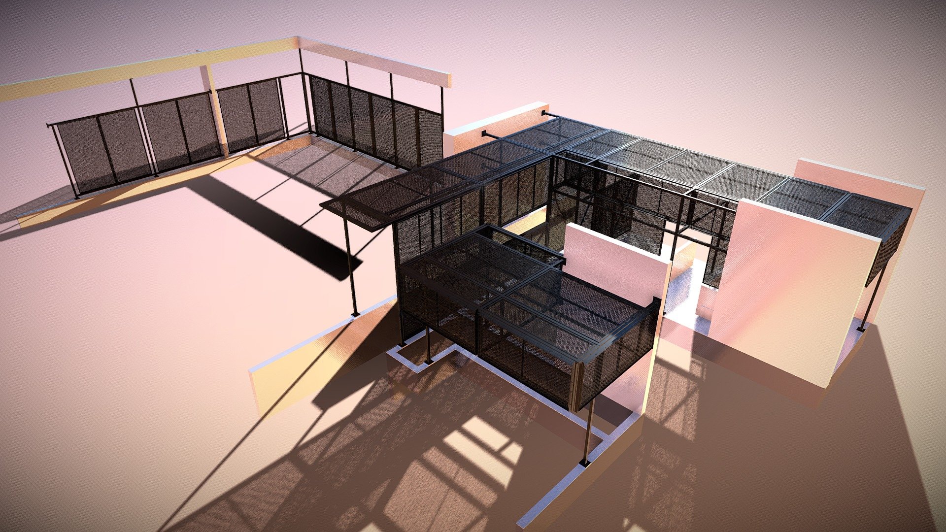 TRELLIS 2&3 - Download Free 3D model by proleed [ad71397] - Sketchfab