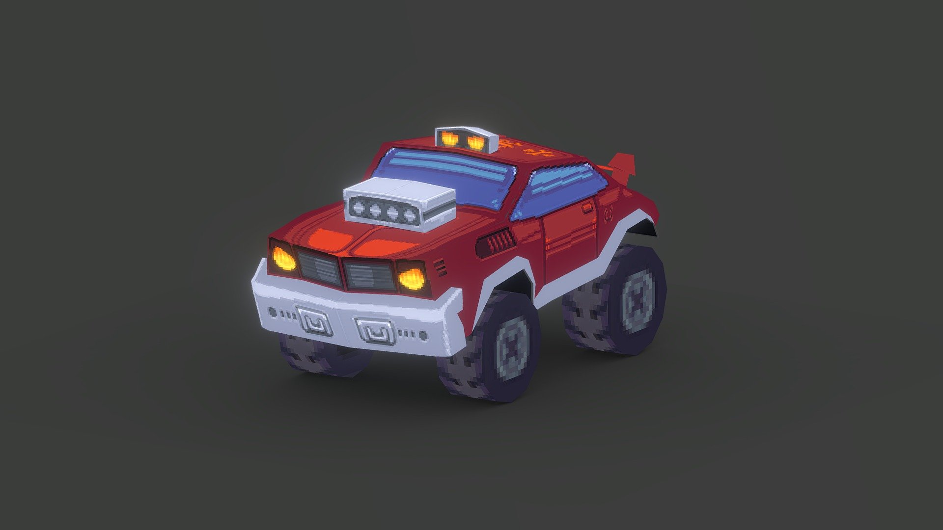 Mad Max Style Car - 3D model by MetalZebra [ad7146f] - Sketchfab