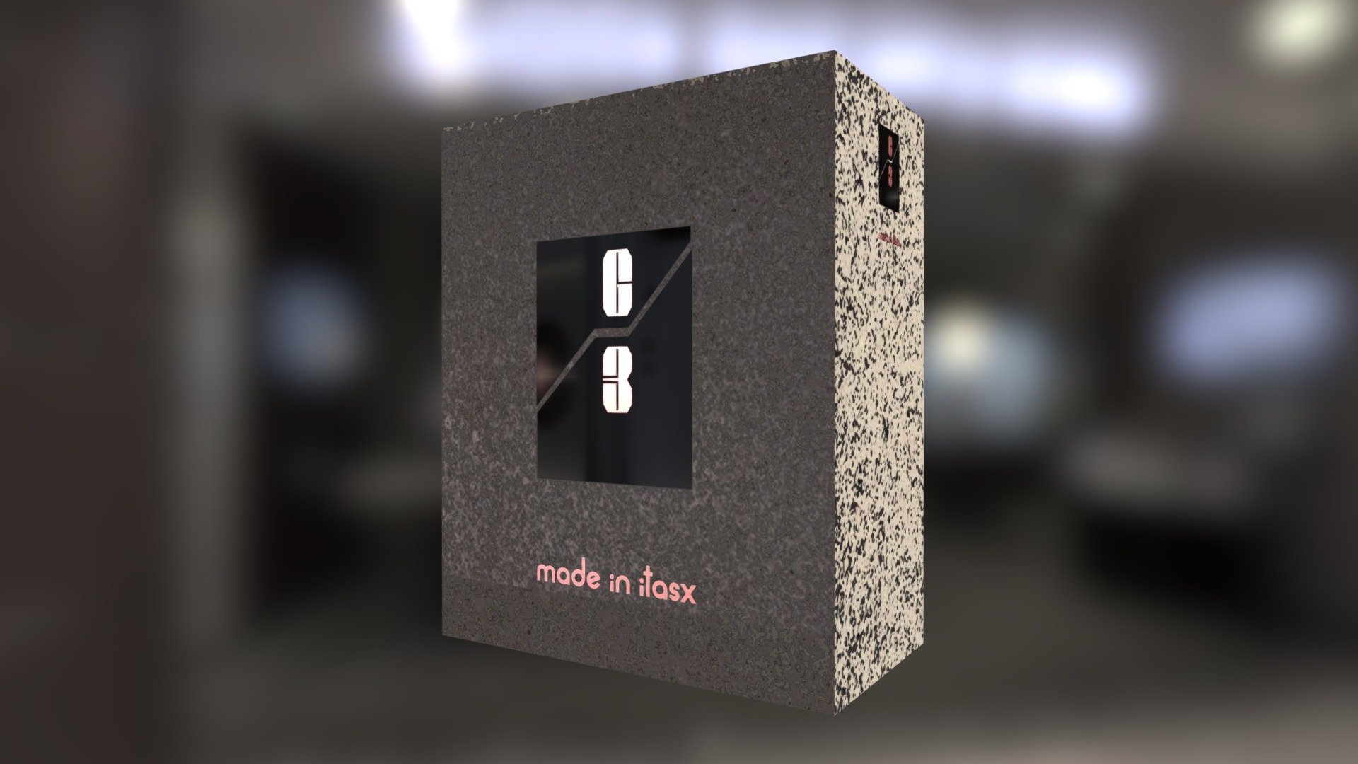 Hype ® Interactive- Grey-25-28--04-2021 - Download Free 3D model by ...