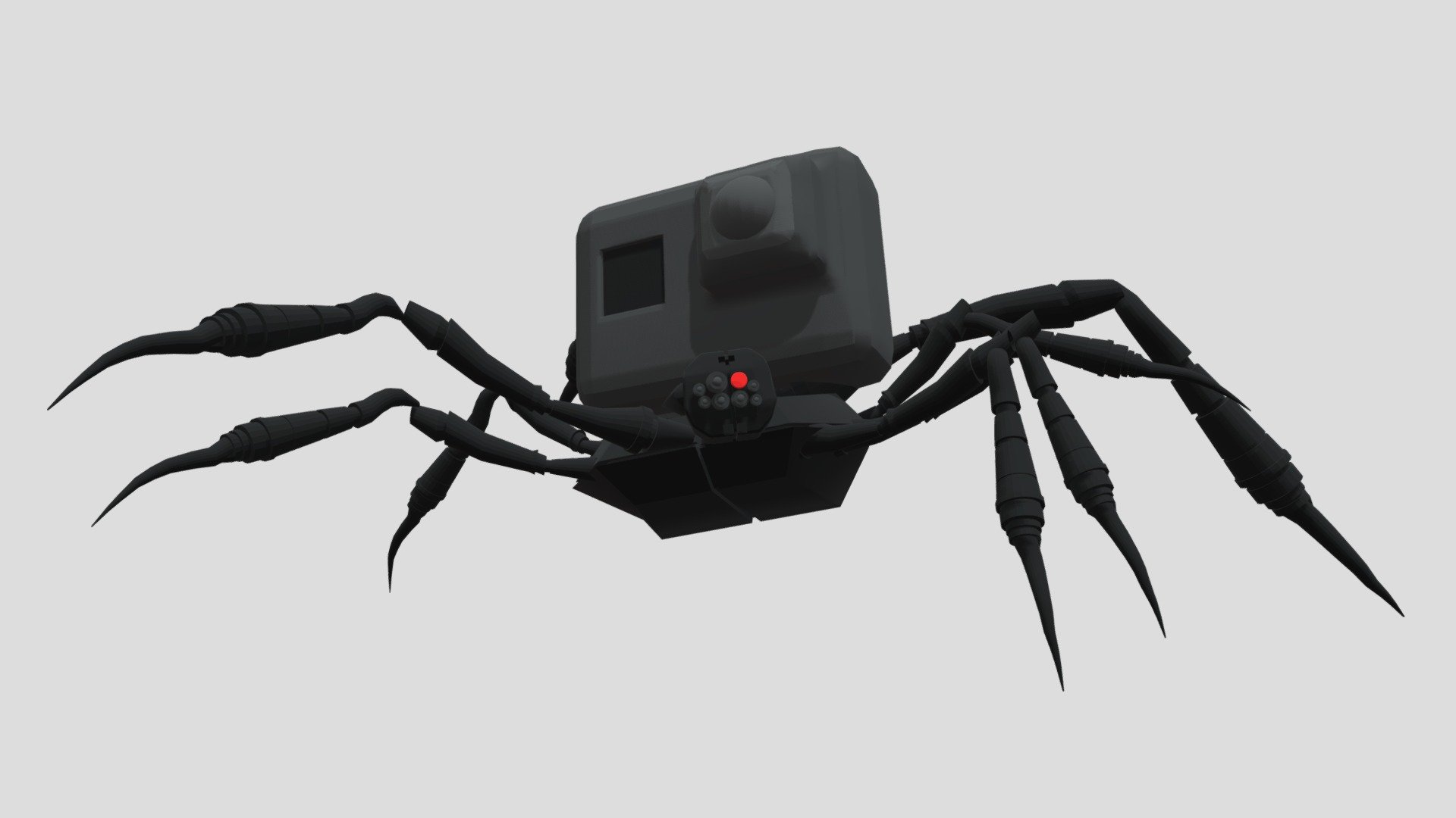 SPYder - 3D model by aimeeshoun [ad7313d] - Sketchfab